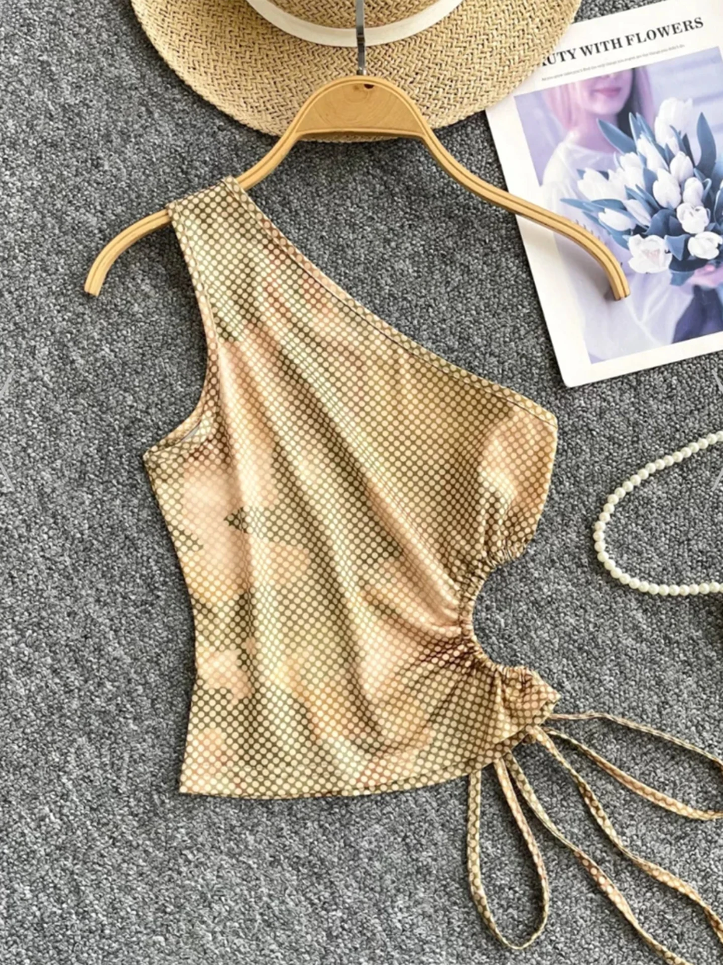 Drawstring Tank Top | Savana | Bestsellers