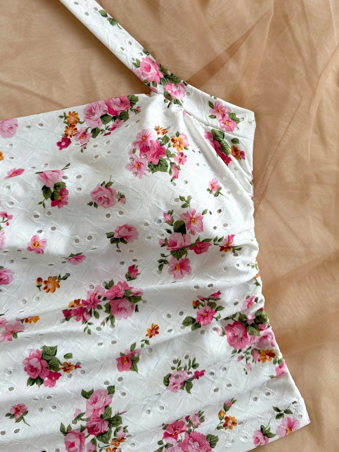 Gathered Halter Top | Savana | Bestsellers