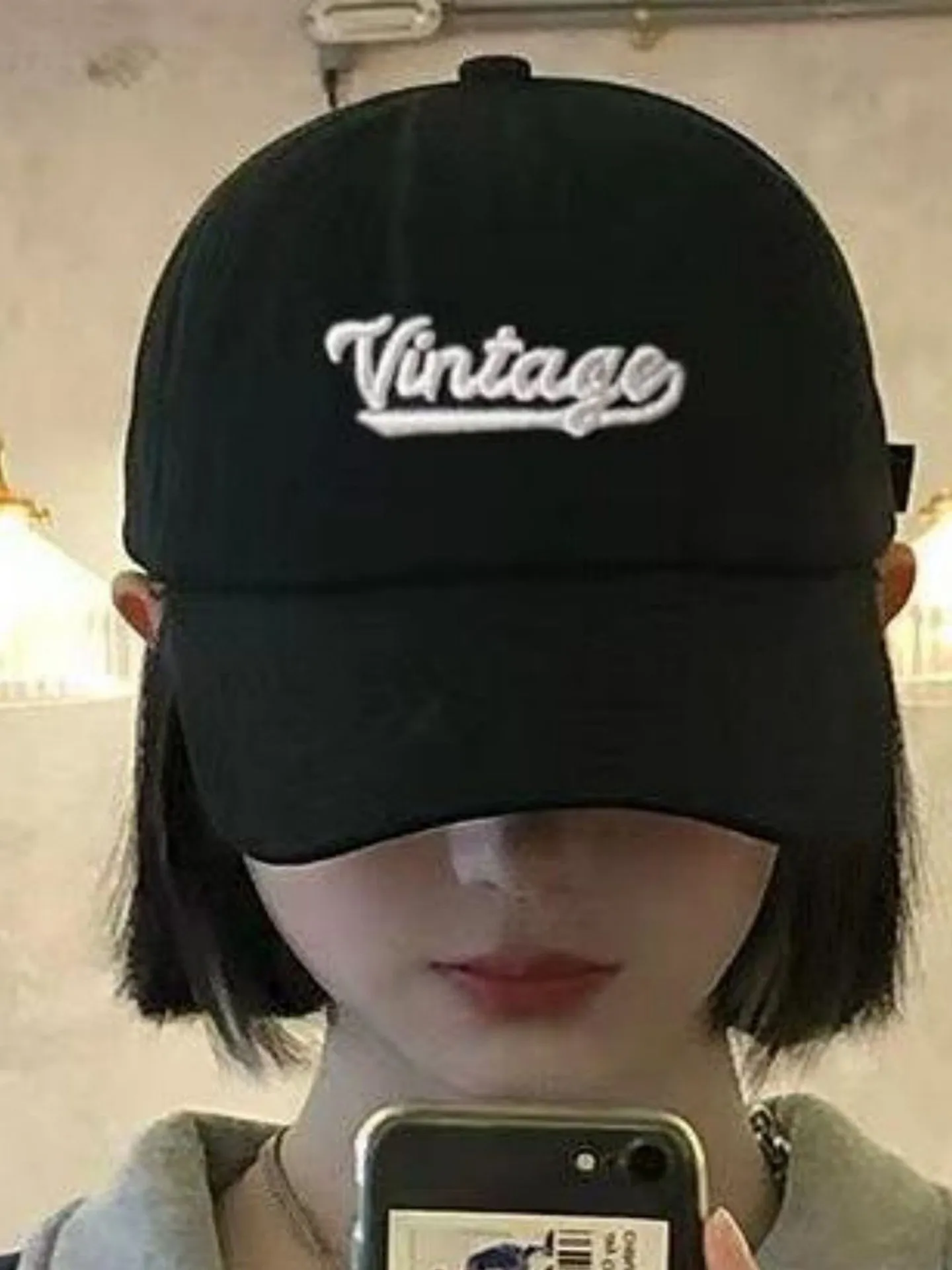 Alphabet Baseball Cap | Savana | Bestsellers