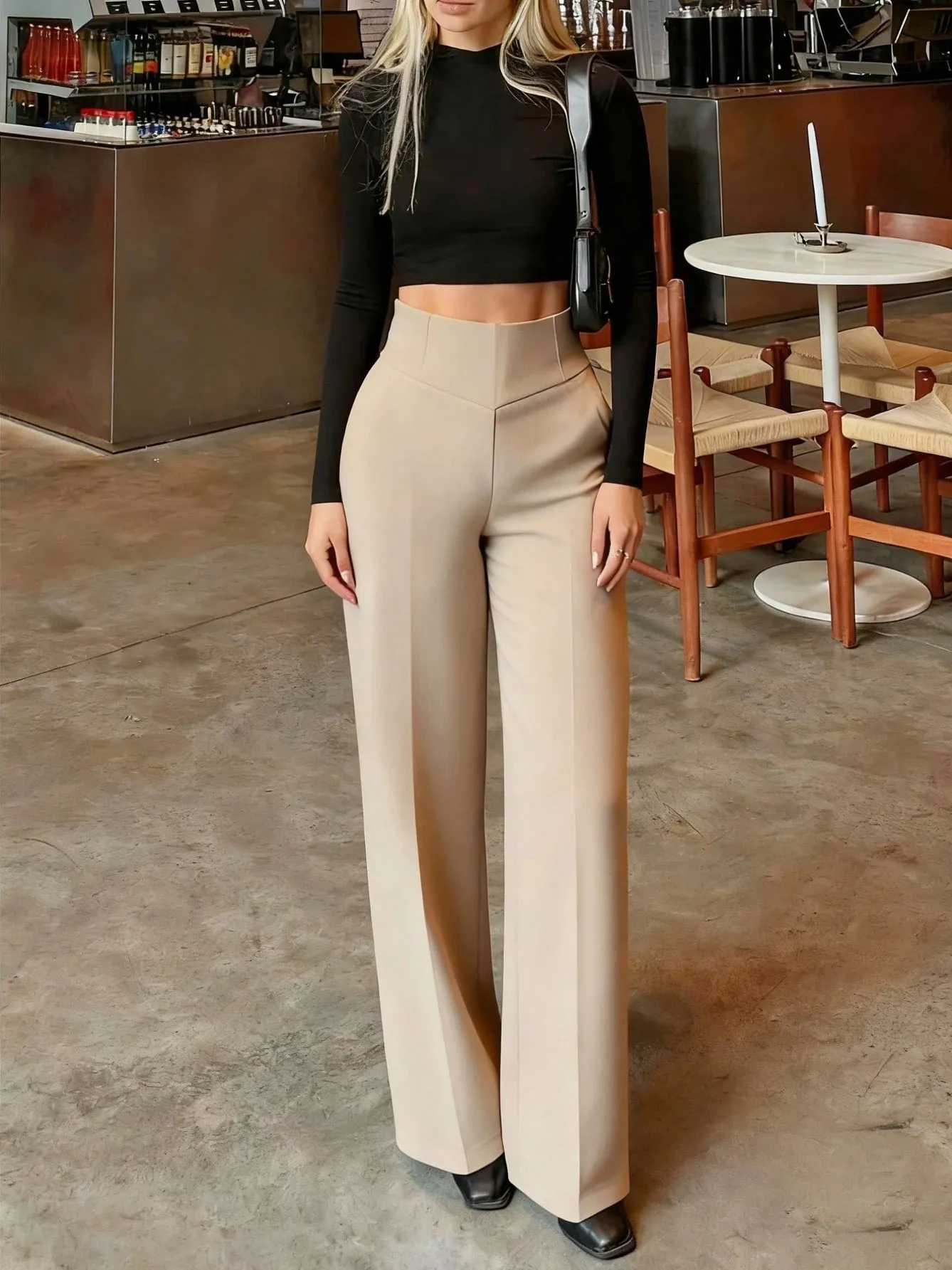 Straight Leg Pants | Savana | Bestsellers