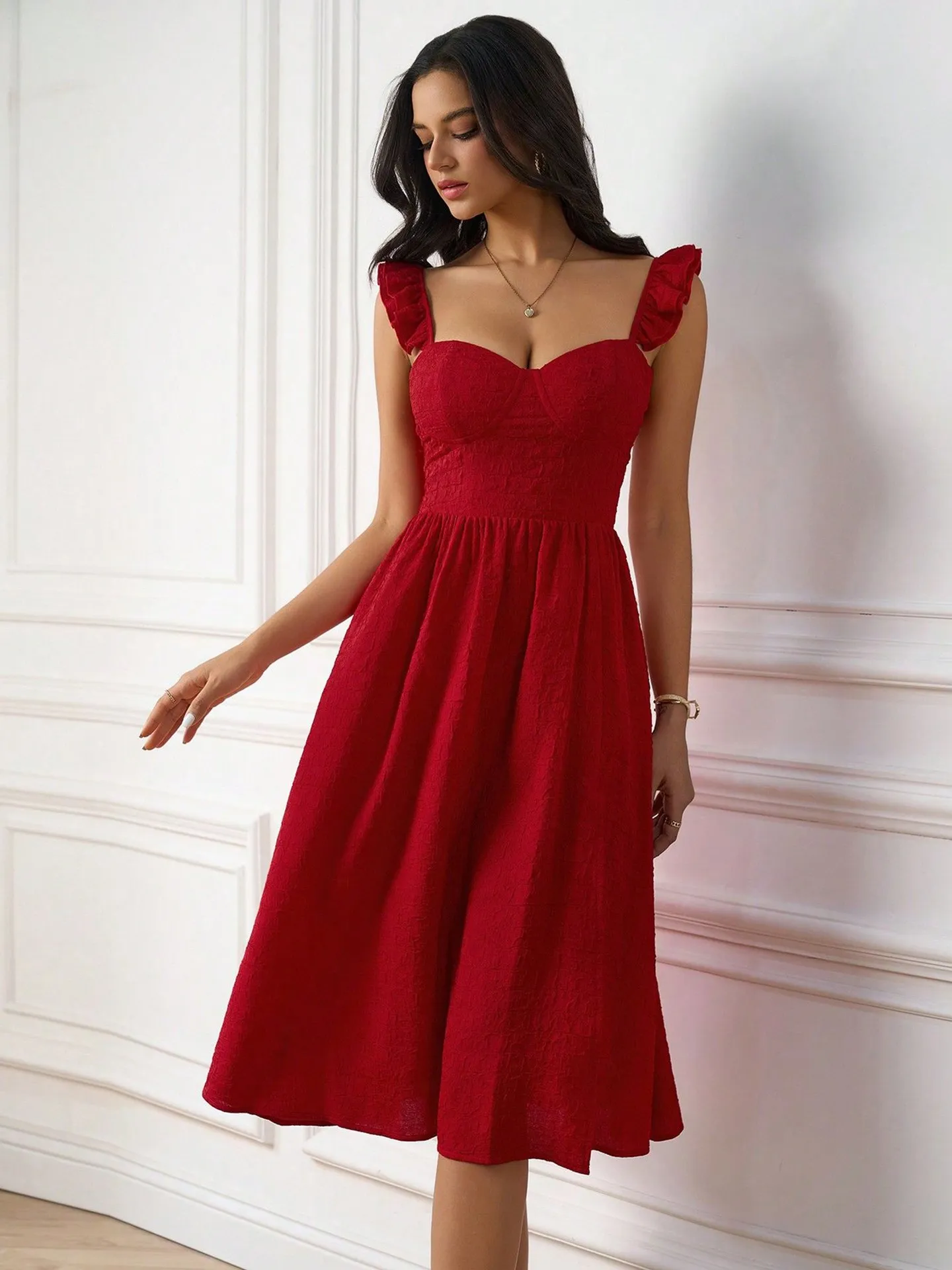 Slit A-Line Dress | Savana | Bestsellers