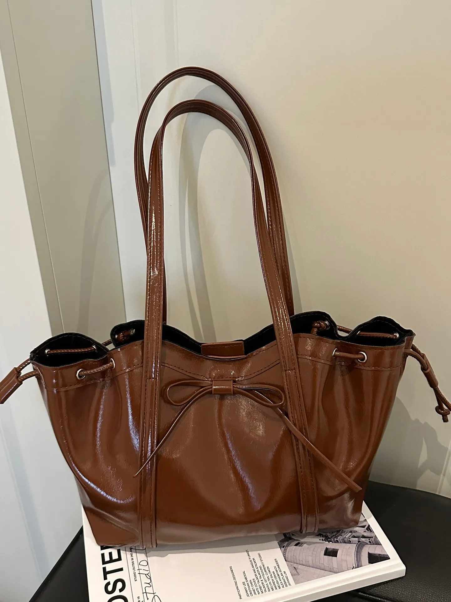 Bow Totes Bag | Savana | Bestsellers
