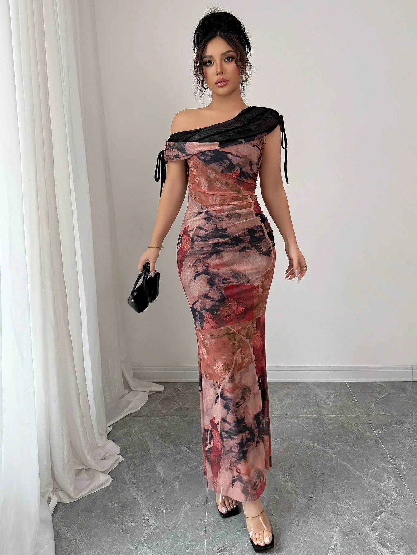 Drawstring Bodycon Dress | Savana | Bestsellers