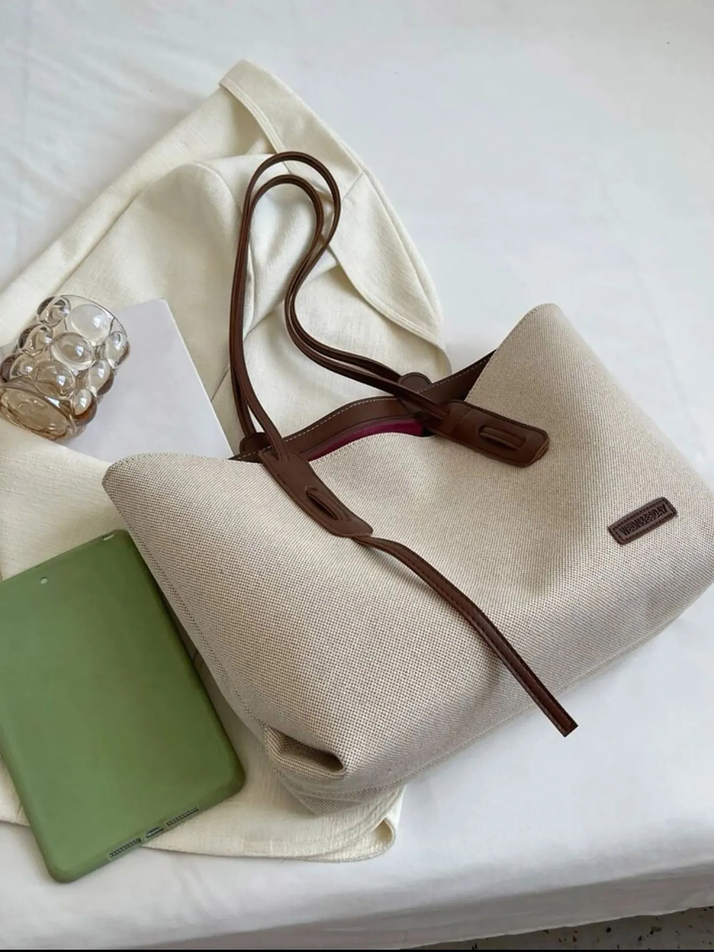 Solid Totes Bag | Savana | Bestsellers