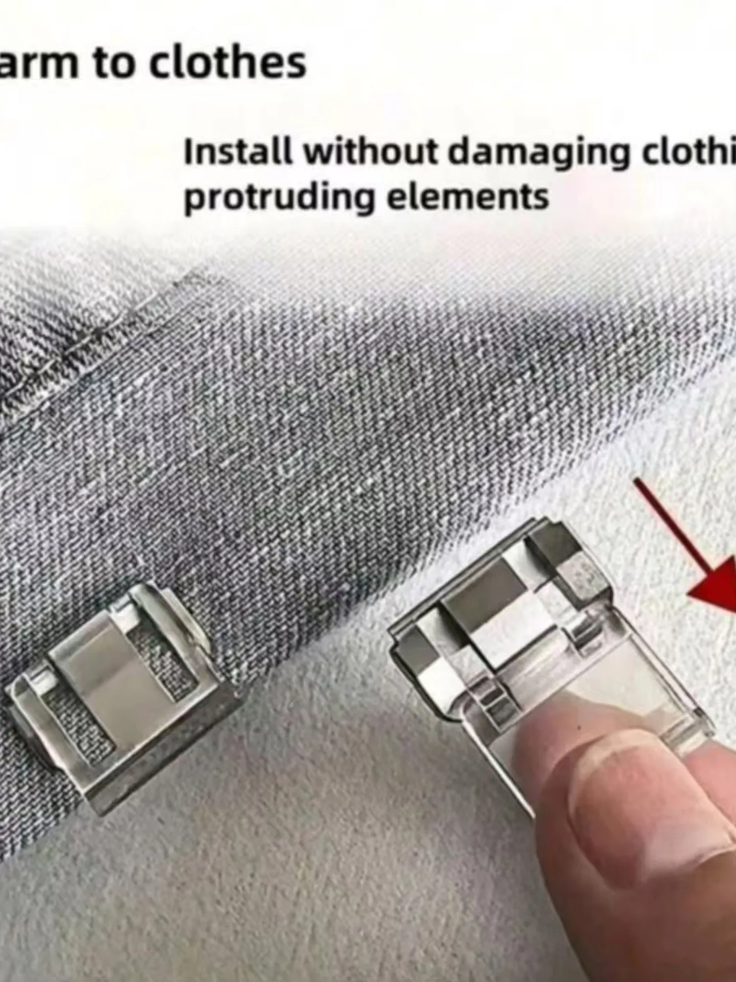 2pcs Adjustable Buckle Clothing adjuster | Savana | Bestsellers