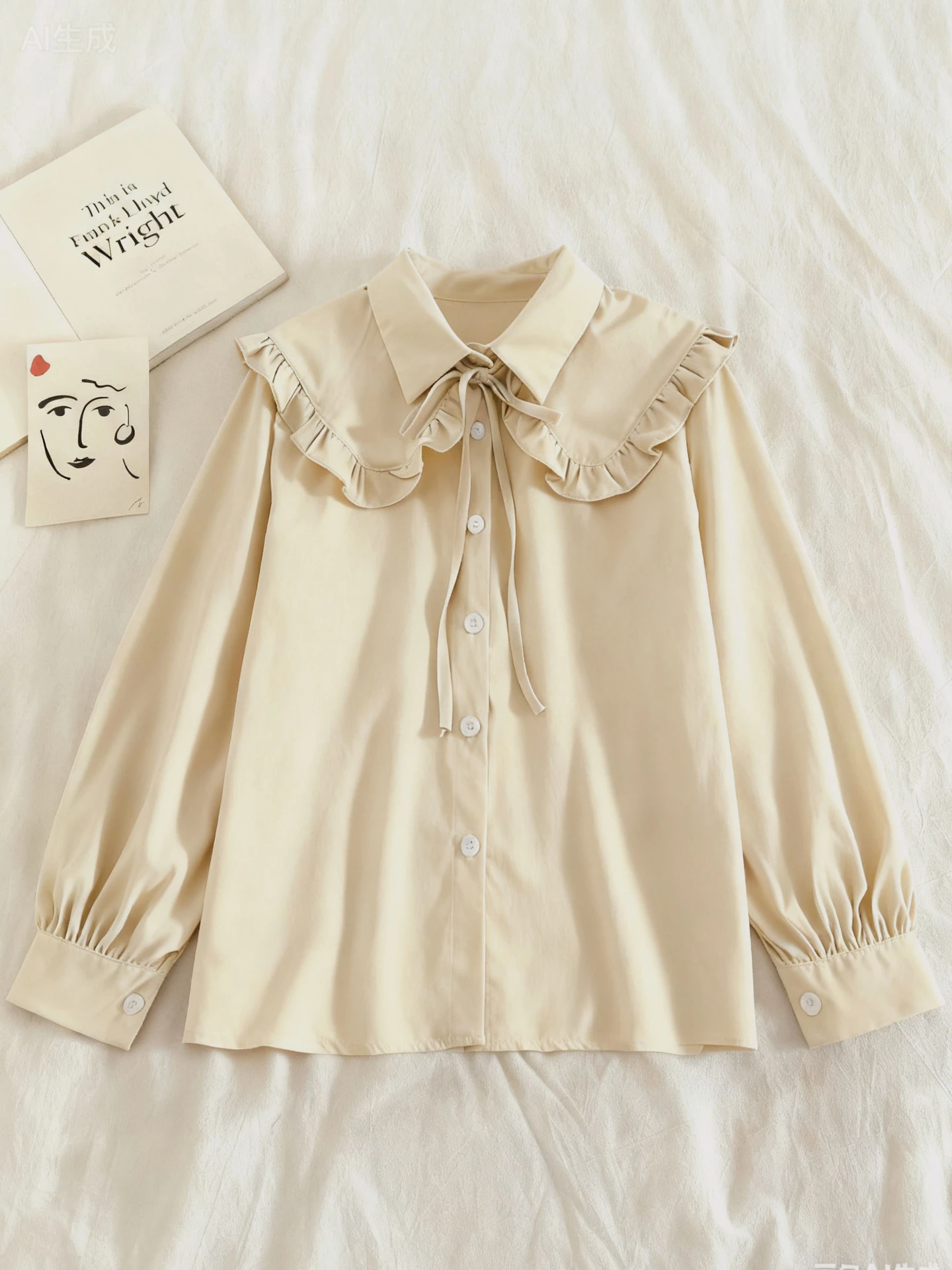 Ruffle Placket Blouse | Savana | Bestsellers