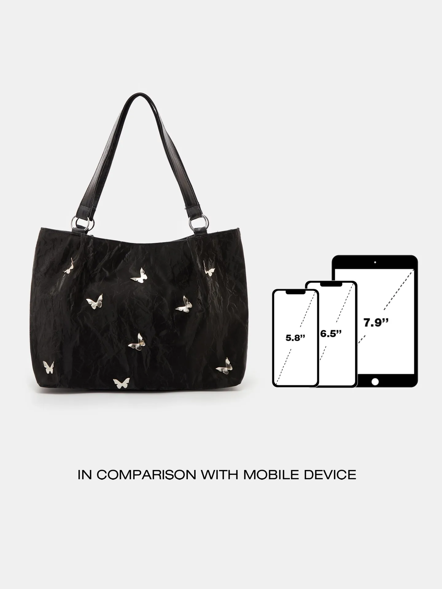 Solid Bucket Totes Bag | Savana | Bestsellers