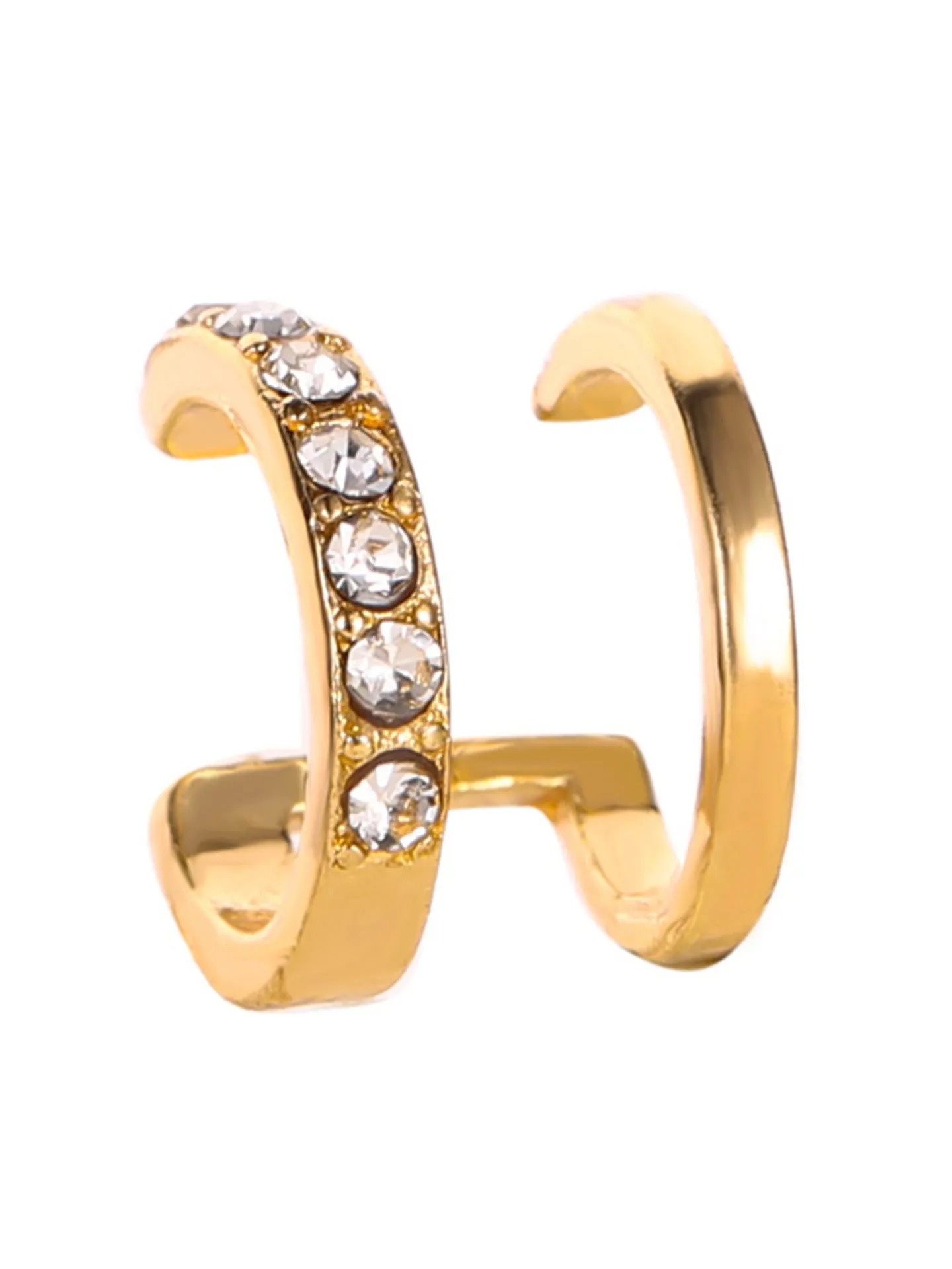 Rhinestone Artificial Jewellery -Ear Cuff | Savana | Bestsellers