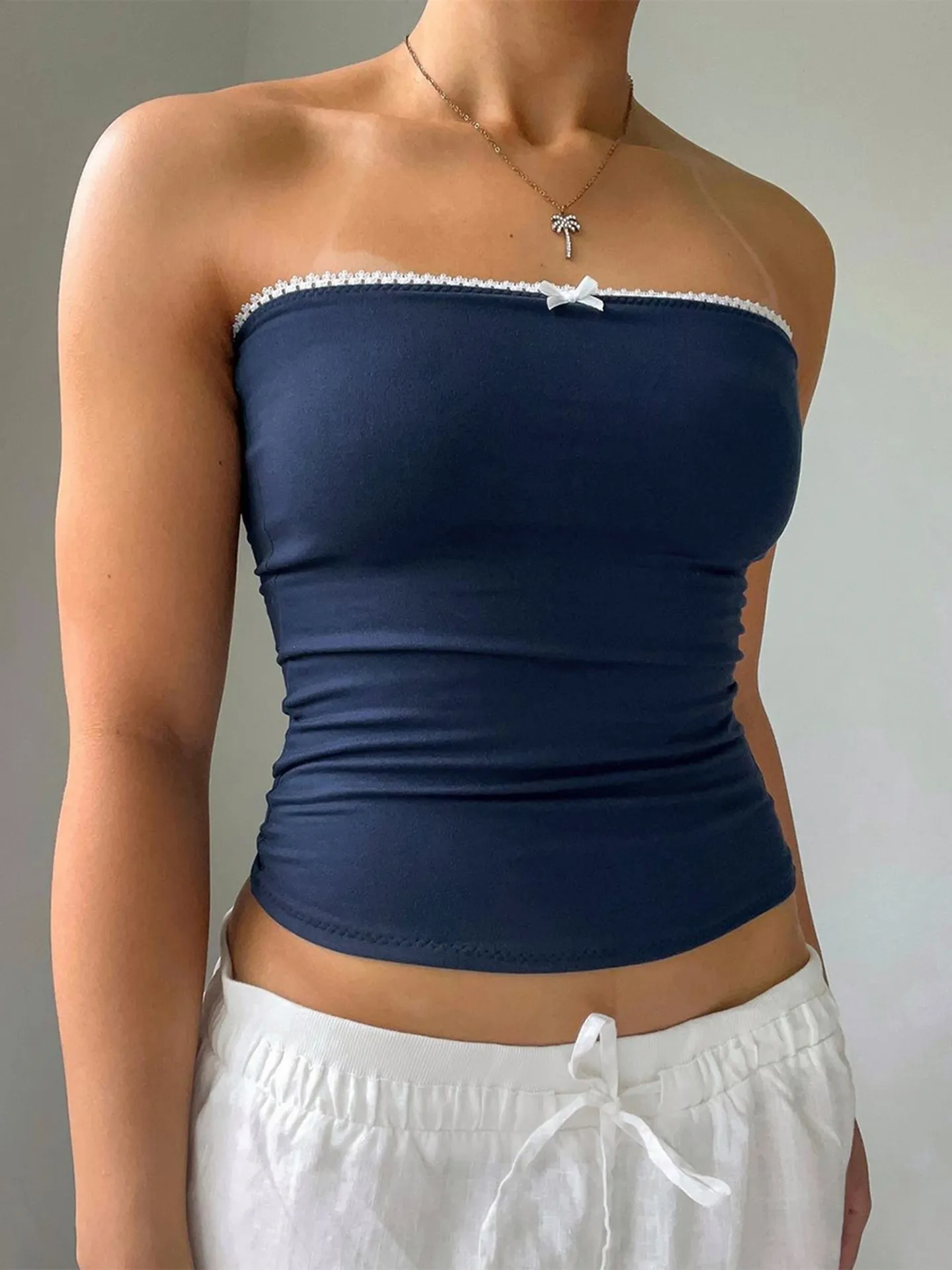 Bow Tube Top | Savana | Bestsellers