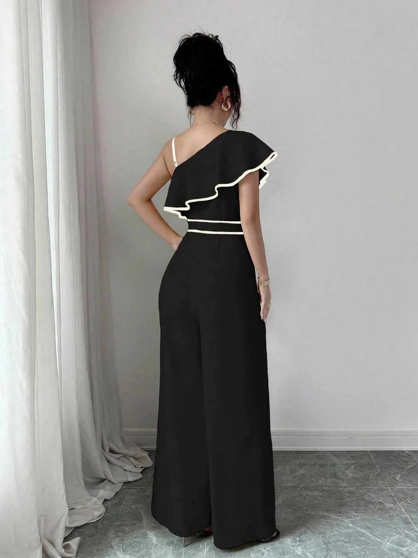 Ruffle Jumpsuit | Savana | Bestsellers