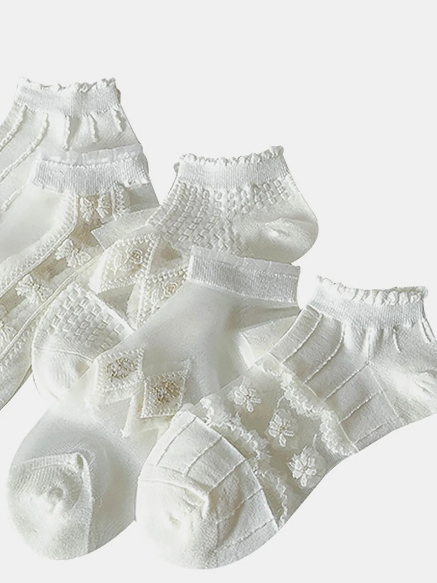 10 Pcs Floral Sock | Savana | Bestsellers