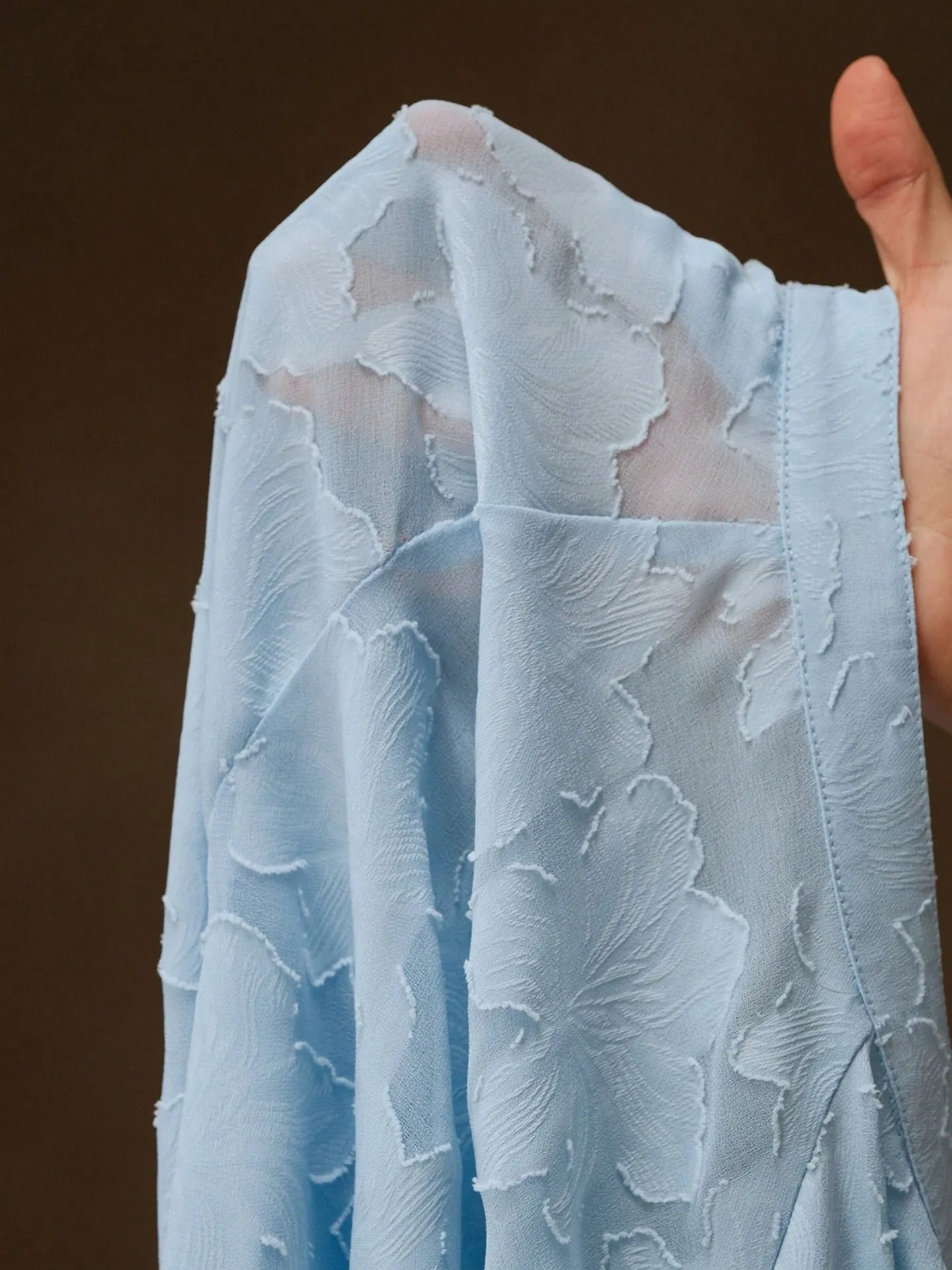 Textured Floral Sheer Blouse | Savana | Bestsellers