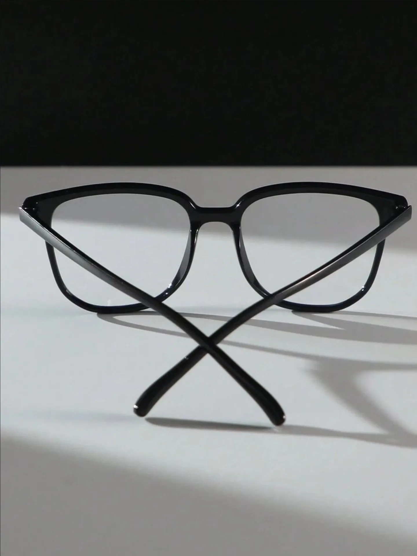 Metal Detail Plain Eyeglasses | Savana | Bestsellers