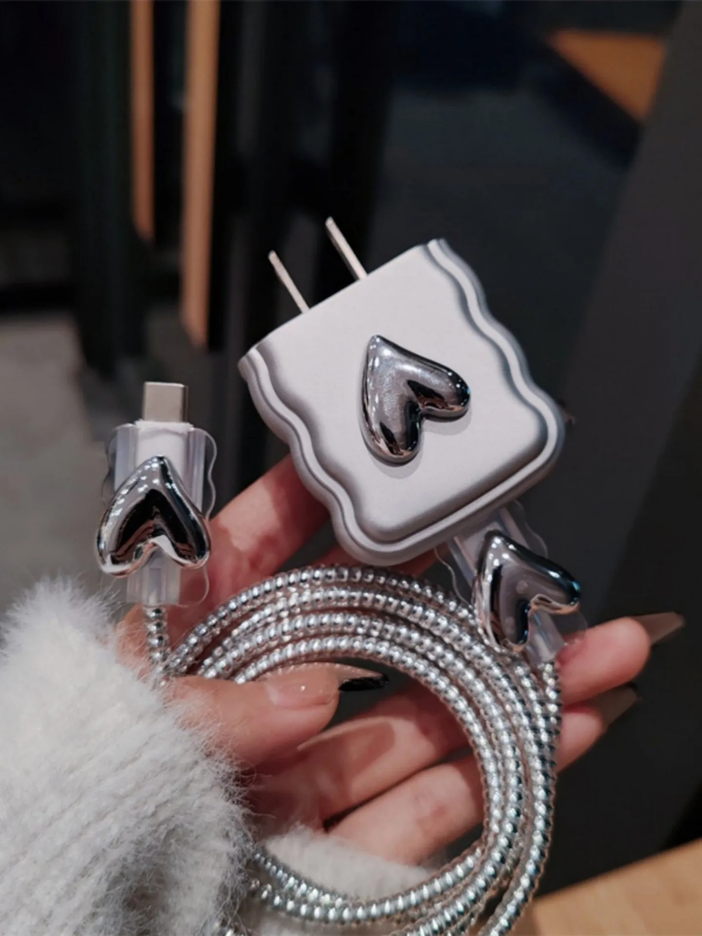 Heart Data Cable Accessories | Savana | Bestsellers