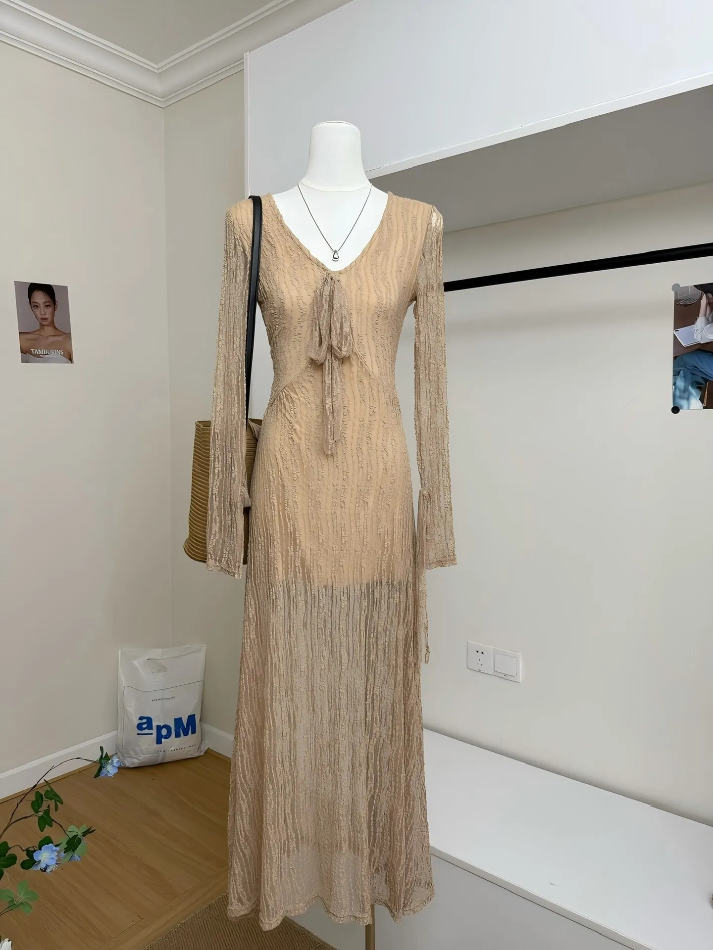 Sheer Bodycon Dress | Savana | Bestsellers