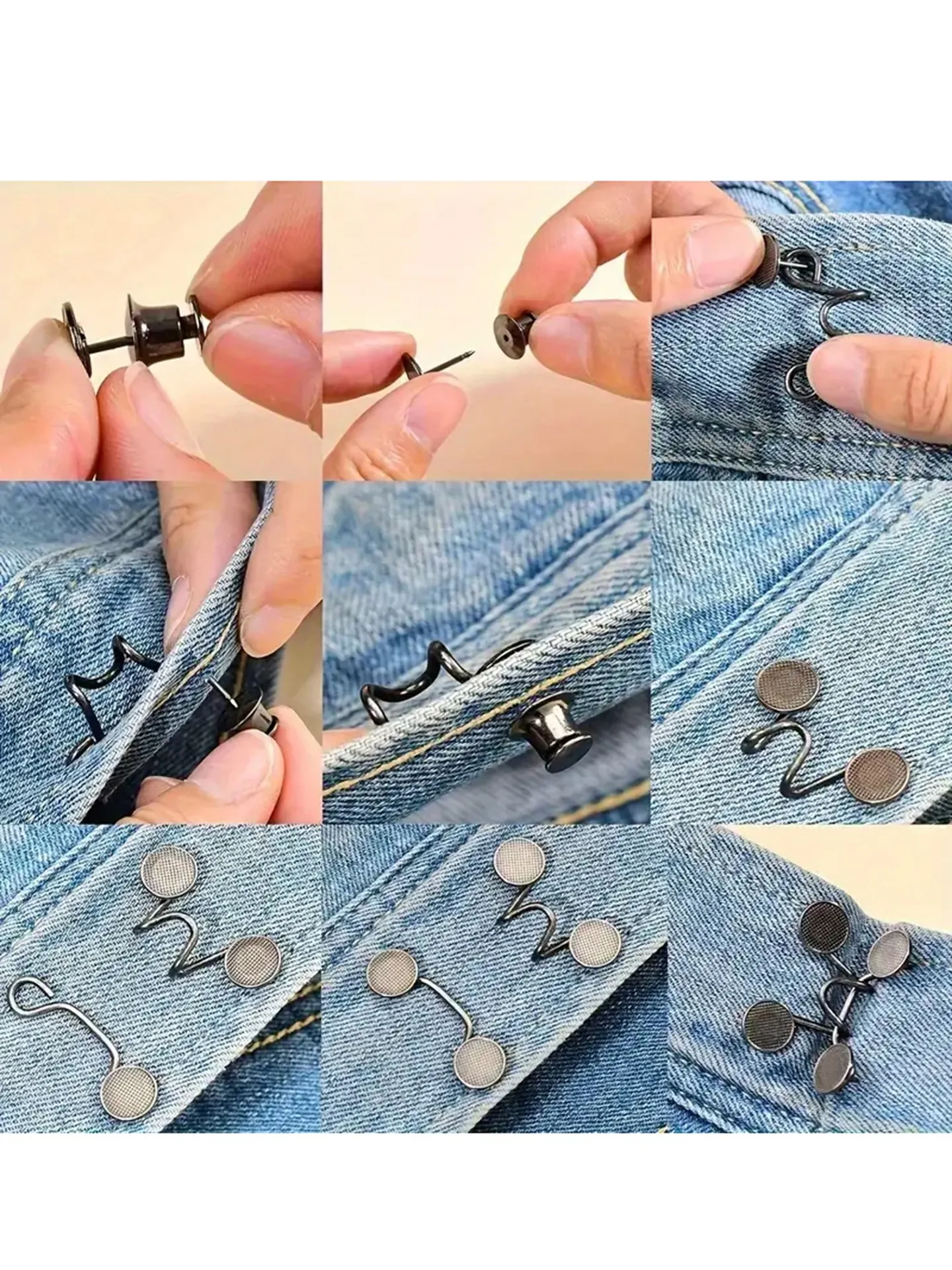 2pairs Adjustable Buckle Clothing adjuster | Savana | Bestsellers