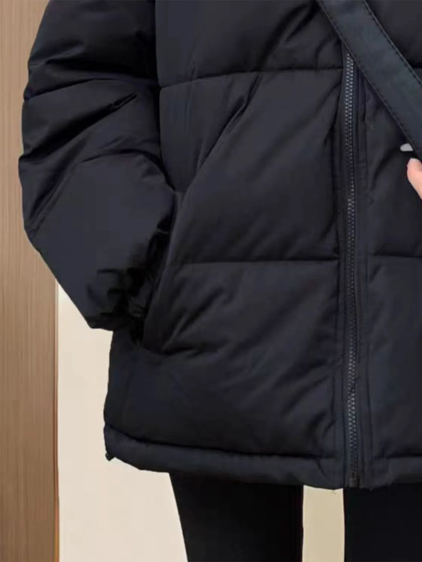 Pocket Puffer Coat | Savana | Bestsellers