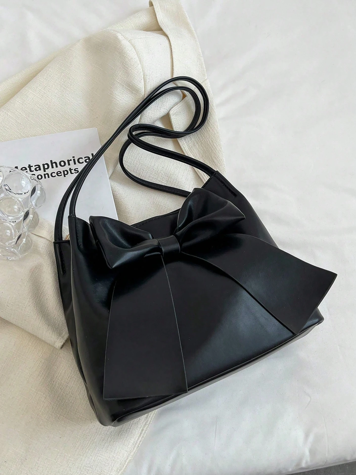 Solid Shoulder Bag | Savana | Bestsellers