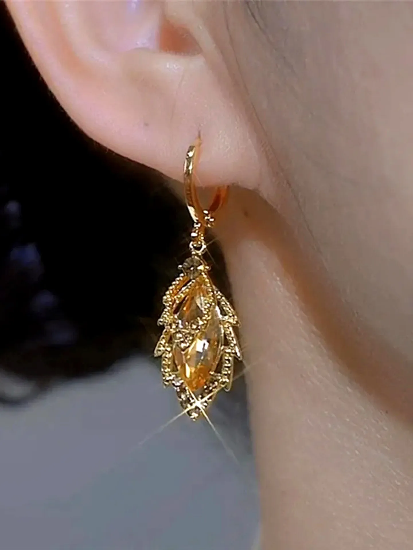 Rhinestone Artificial Jewellery - Dangle | Savana | Bestsellers