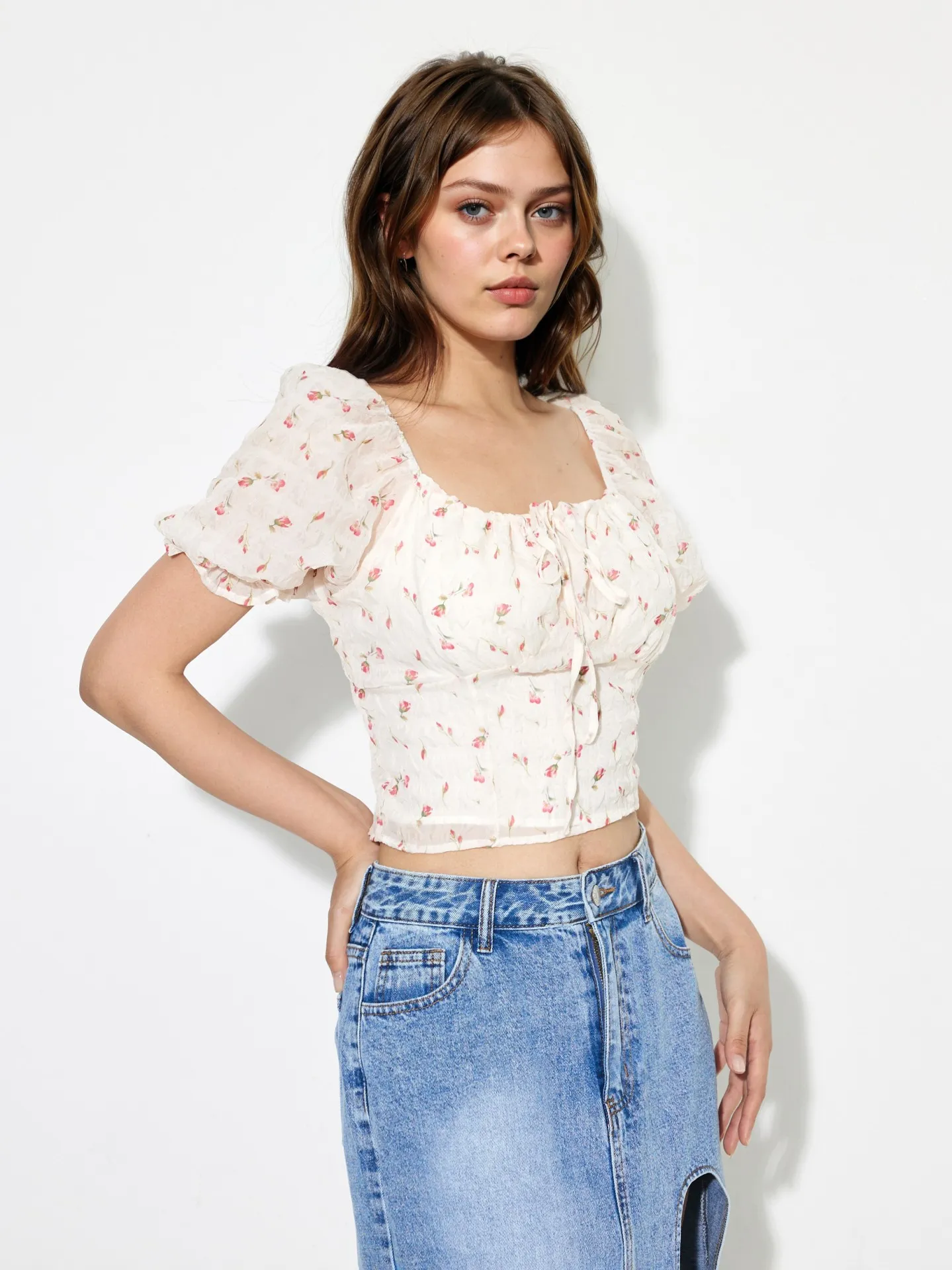 Drawstring Top | Savana | Bestsellers