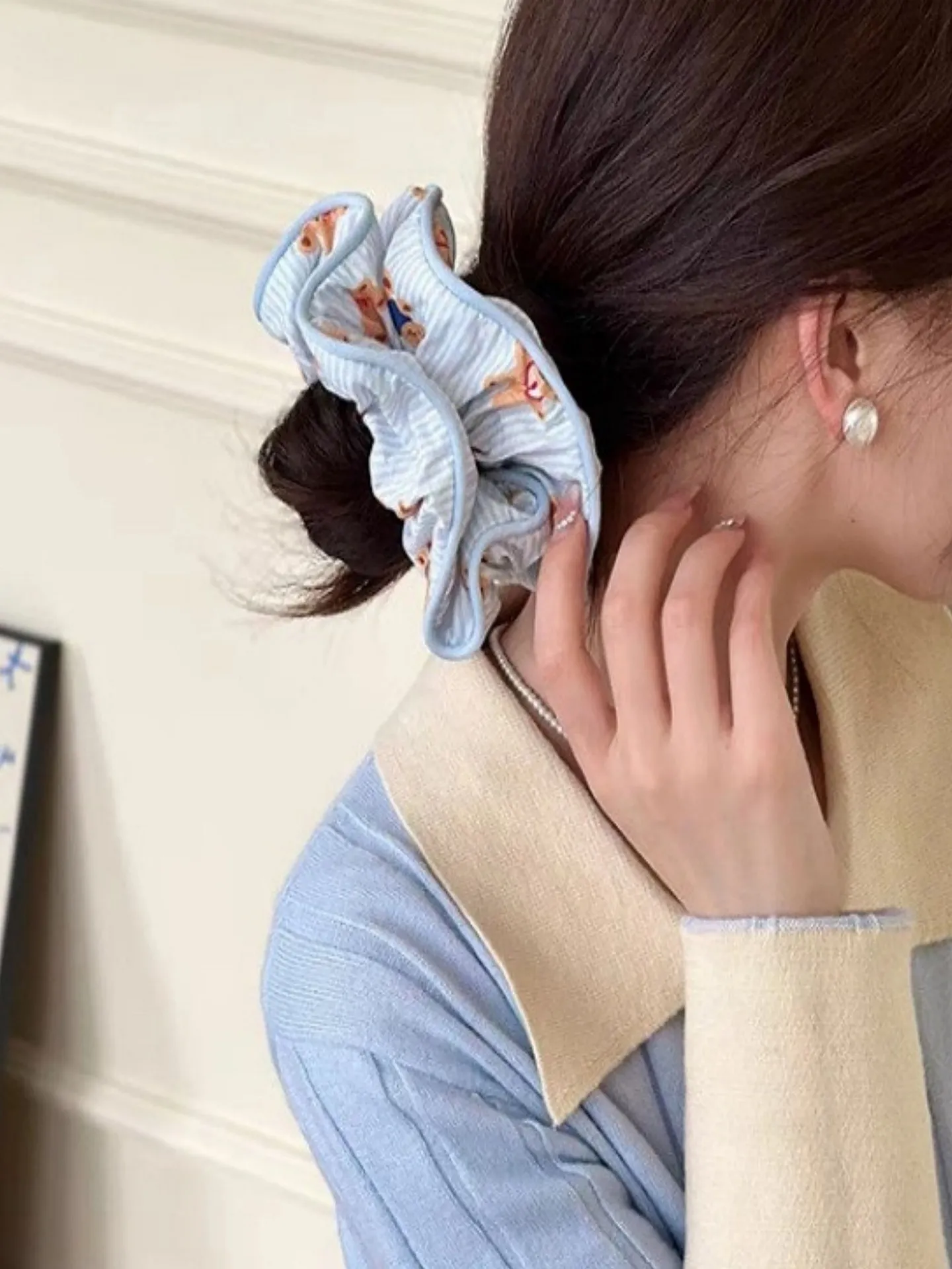 3 Pcs Plaid Hair Tie | Savana | Bestsellers