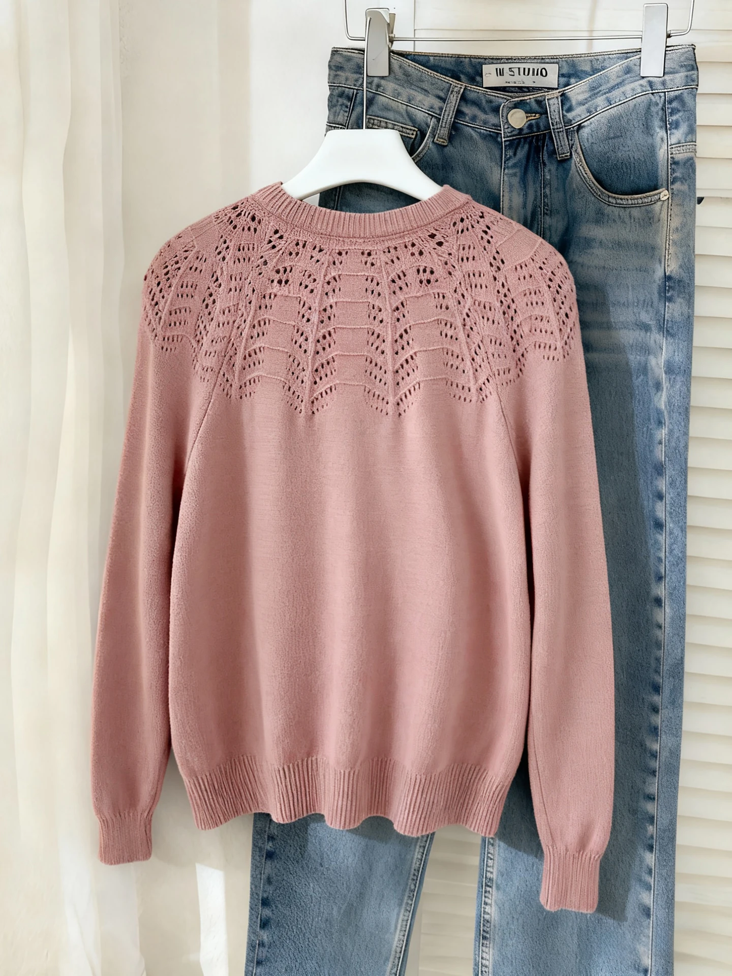 Button Knit Cardigan | Savana | Bestsellers