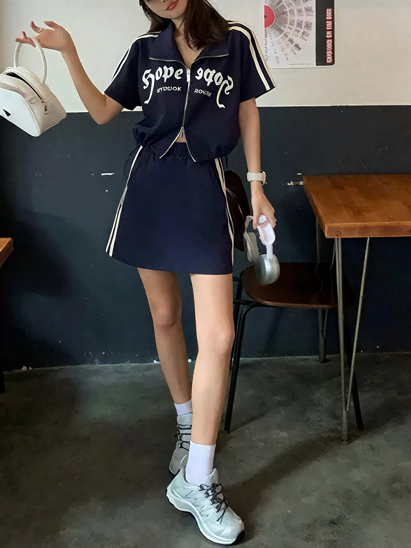 Drawstring Co-ord Set | Savana | Bestsellers