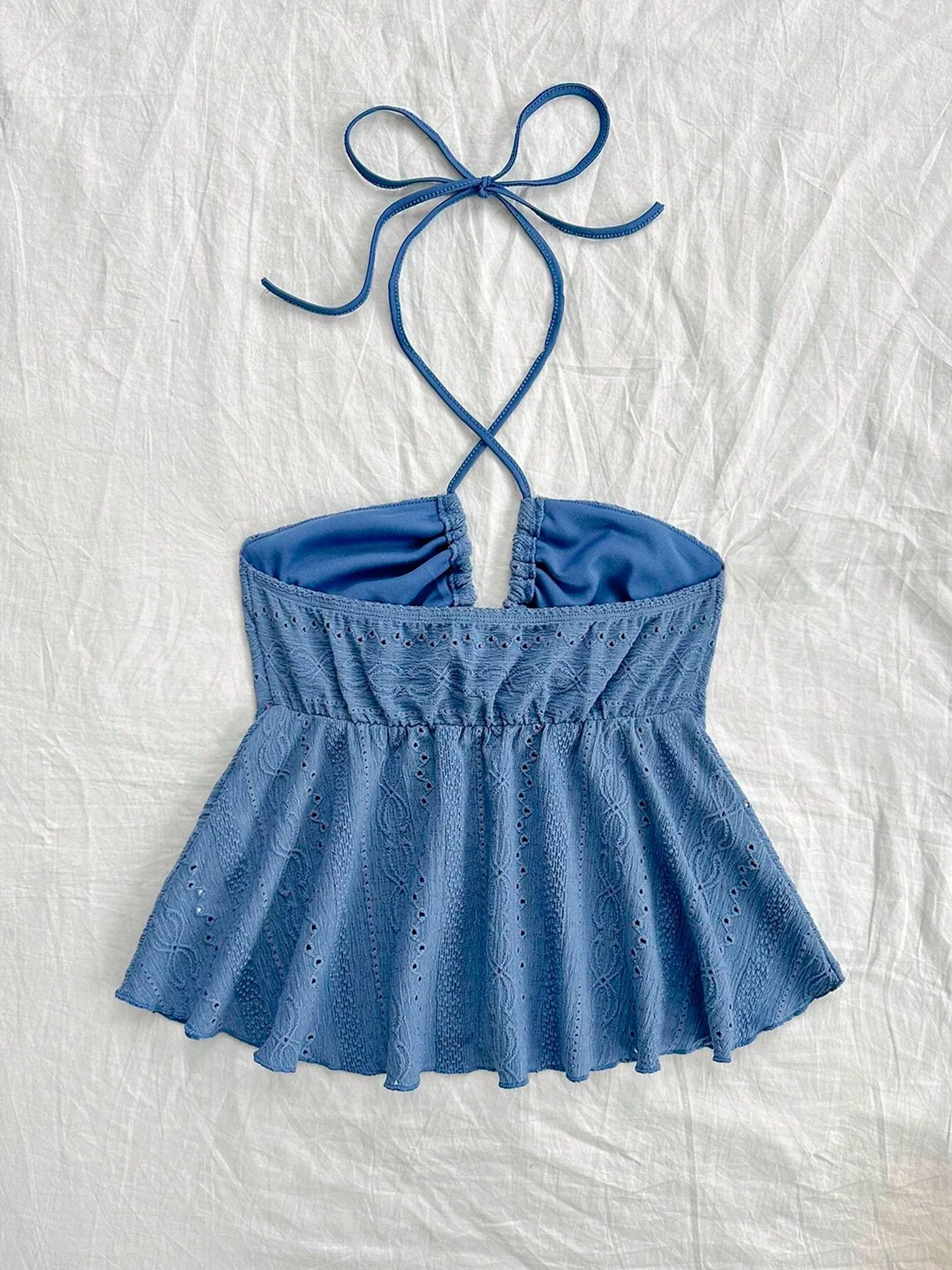 Drawstring Halter Top | Savana | Bestsellers