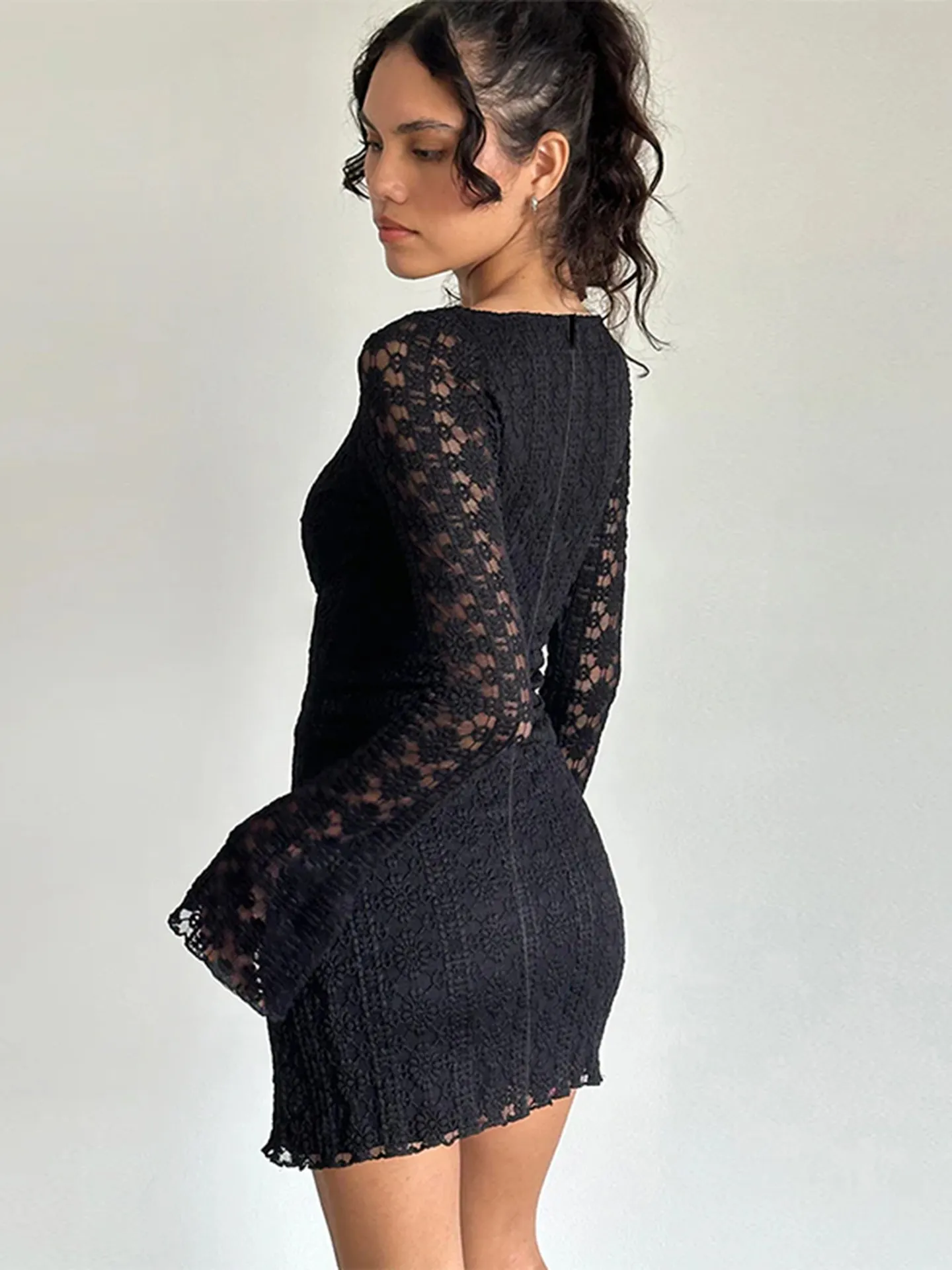 Openwork Bodycon Dress | Savana | Bestsellers