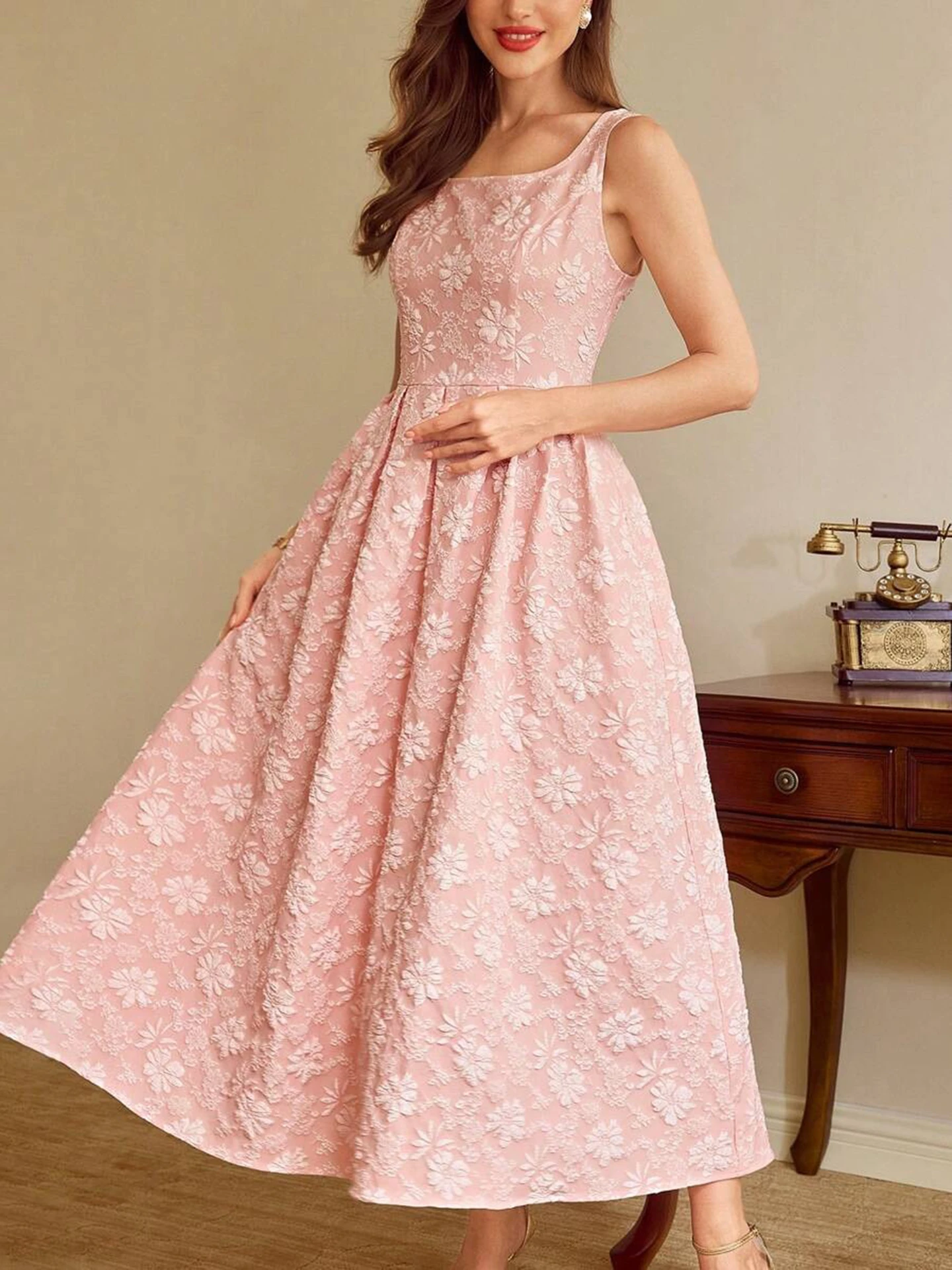 Textured A-Line Dress | Savana | Bestsellers