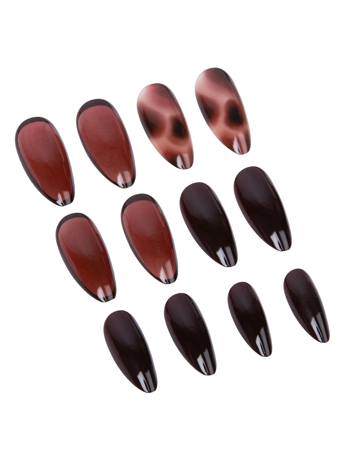 Color Block Artificial Nails | Savana | Bestsellers