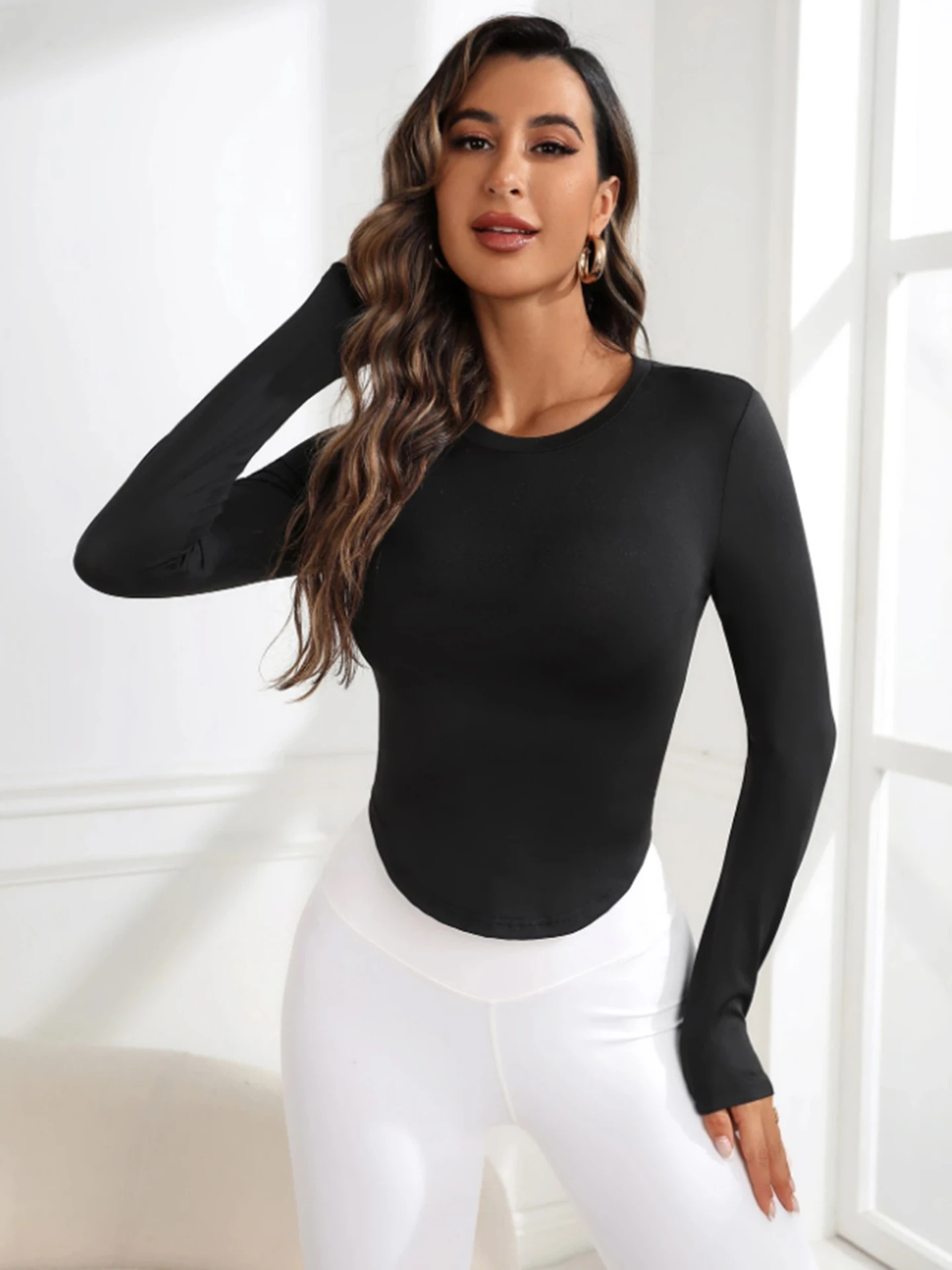 Backless Sports T-Shirt | Savana | Bestsellers