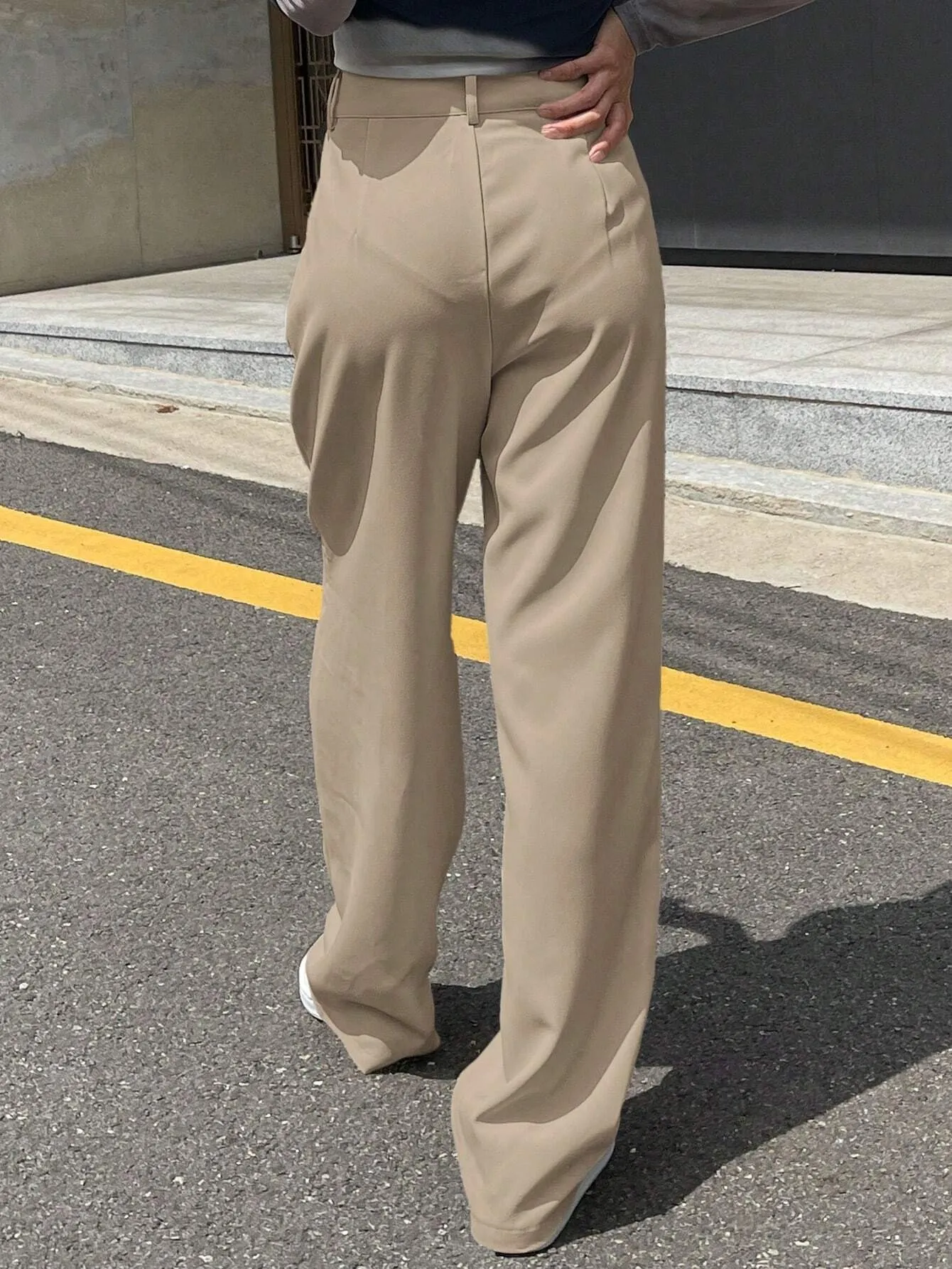 Darted Straight Leg Pants | Savana | Bestsellers
