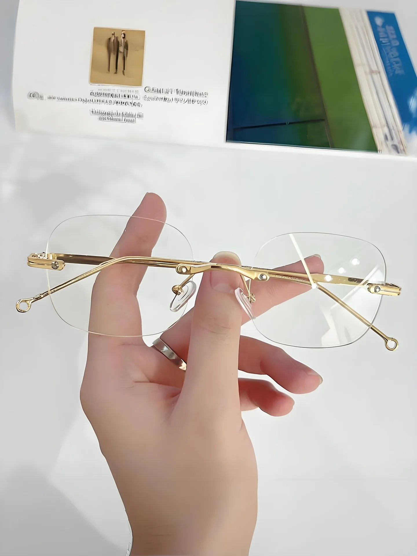 Solid Plain Eyeglasses | Savana | Bestsellers