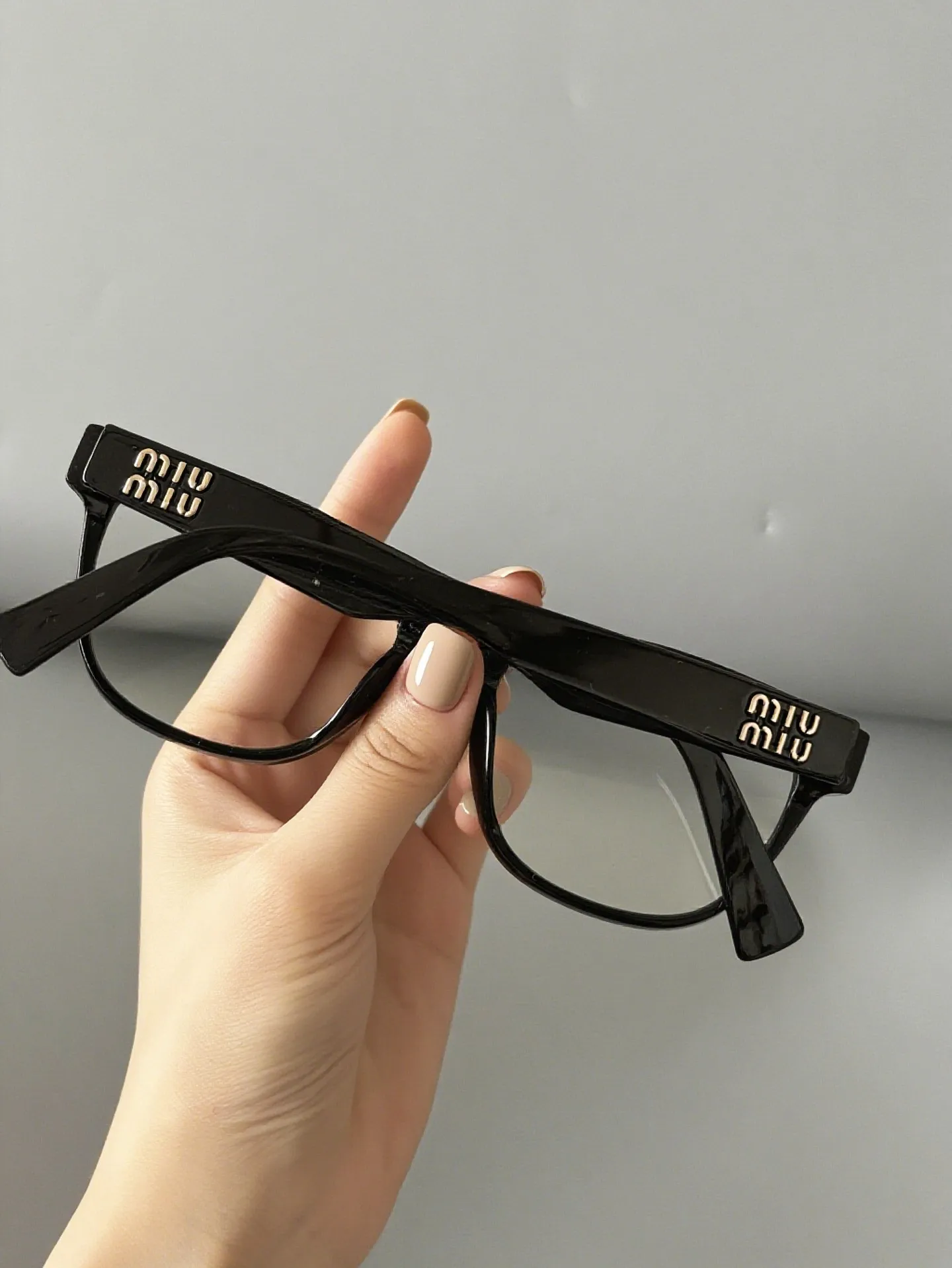 Metal Detail Plain Eyeglasses | Savana | Bestsellers