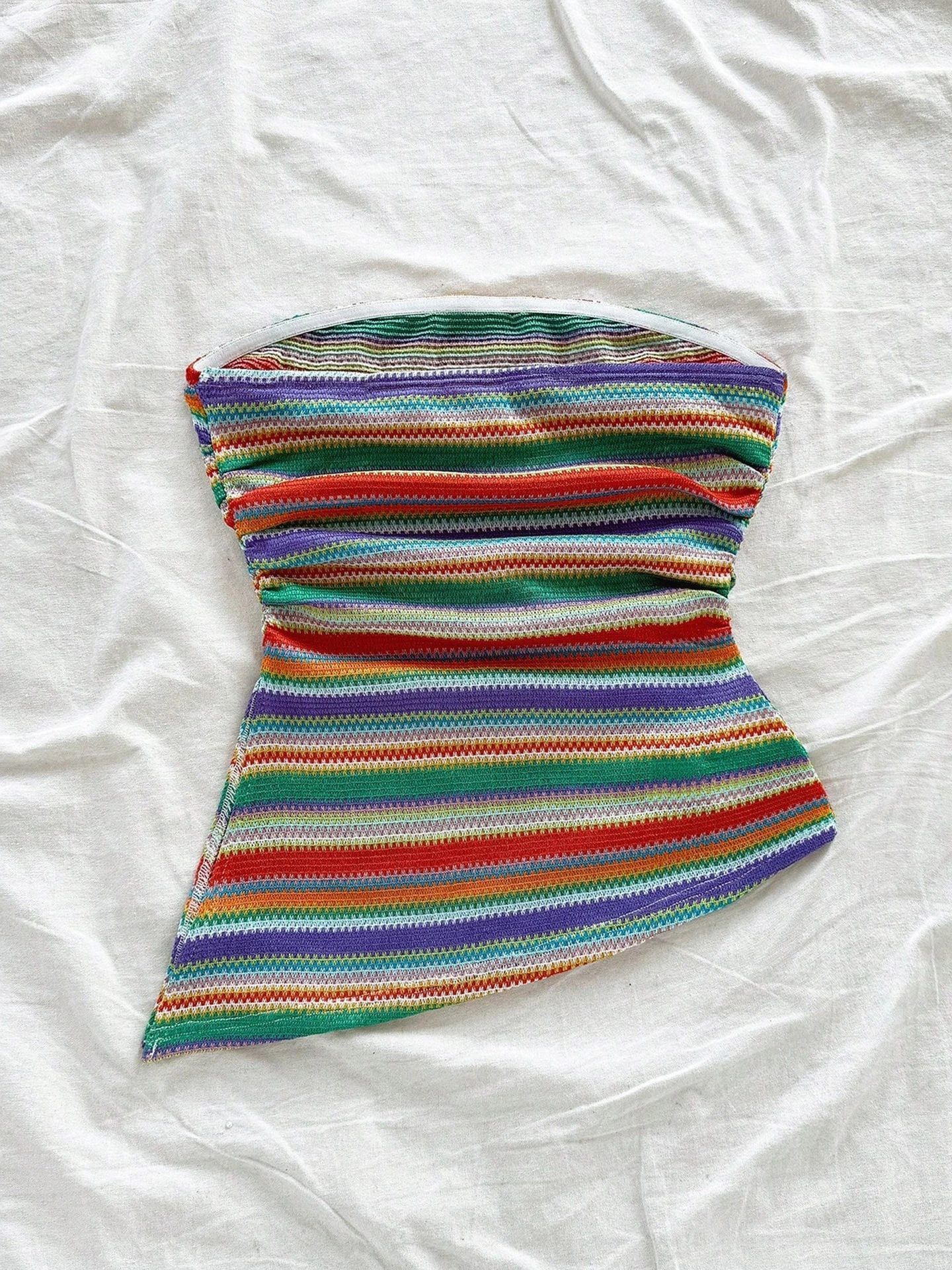 Asymmetric Tube Top | Savana | Bestsellers