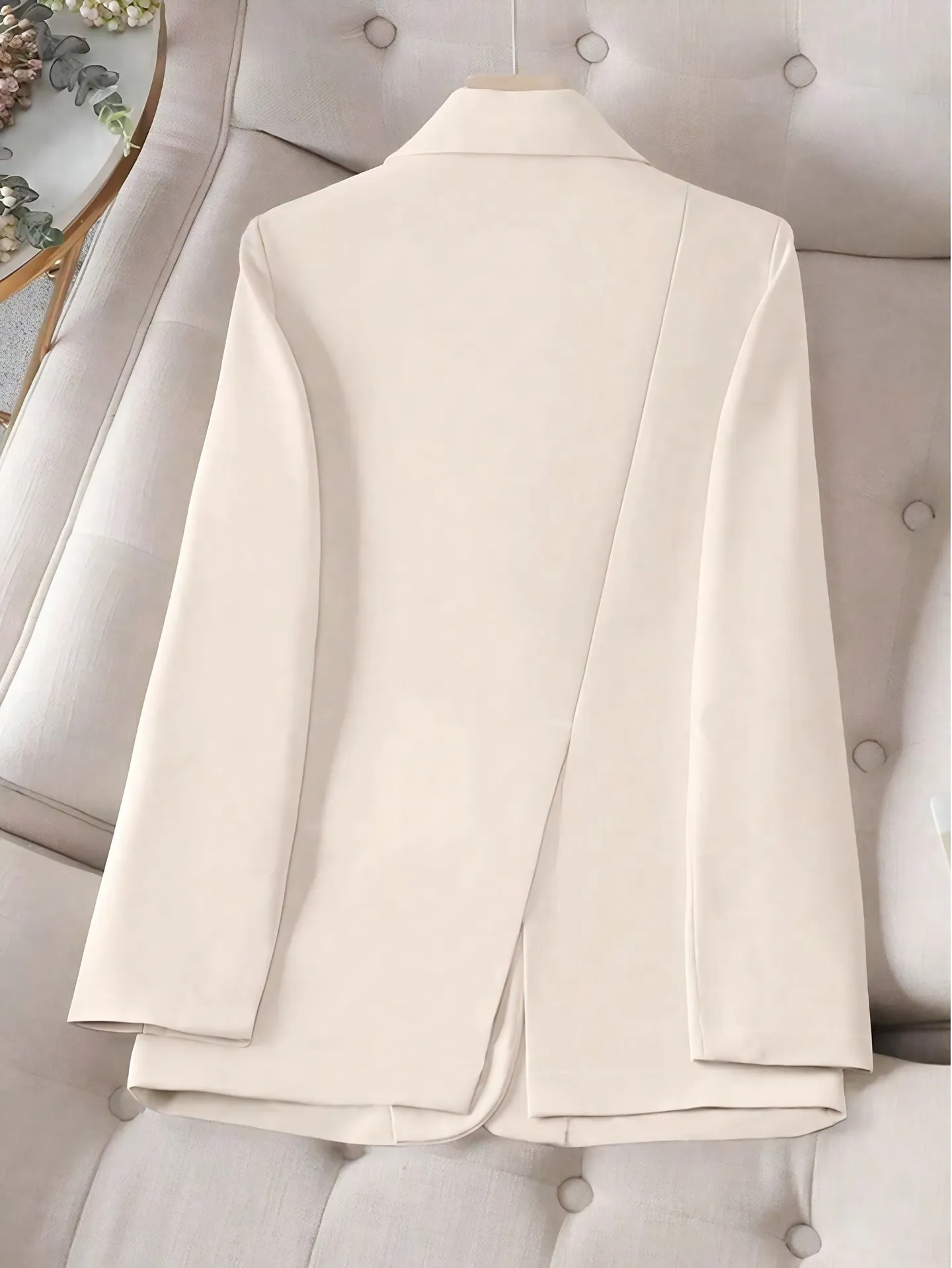 Padded-Shoulder Classic Blazer | Savana | Bestsellers