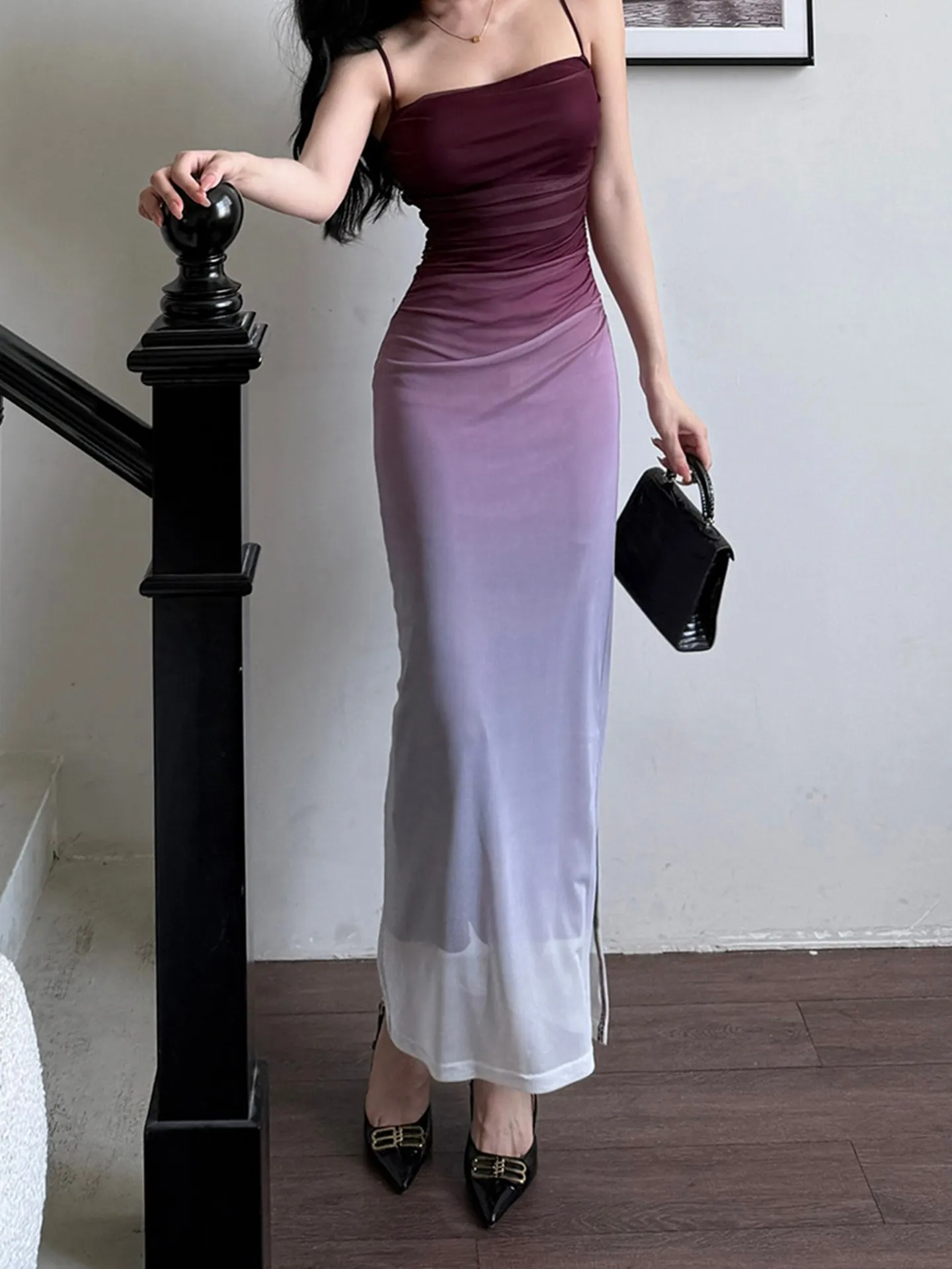 Gradient Bodycon Dress | Savana | Bestsellers