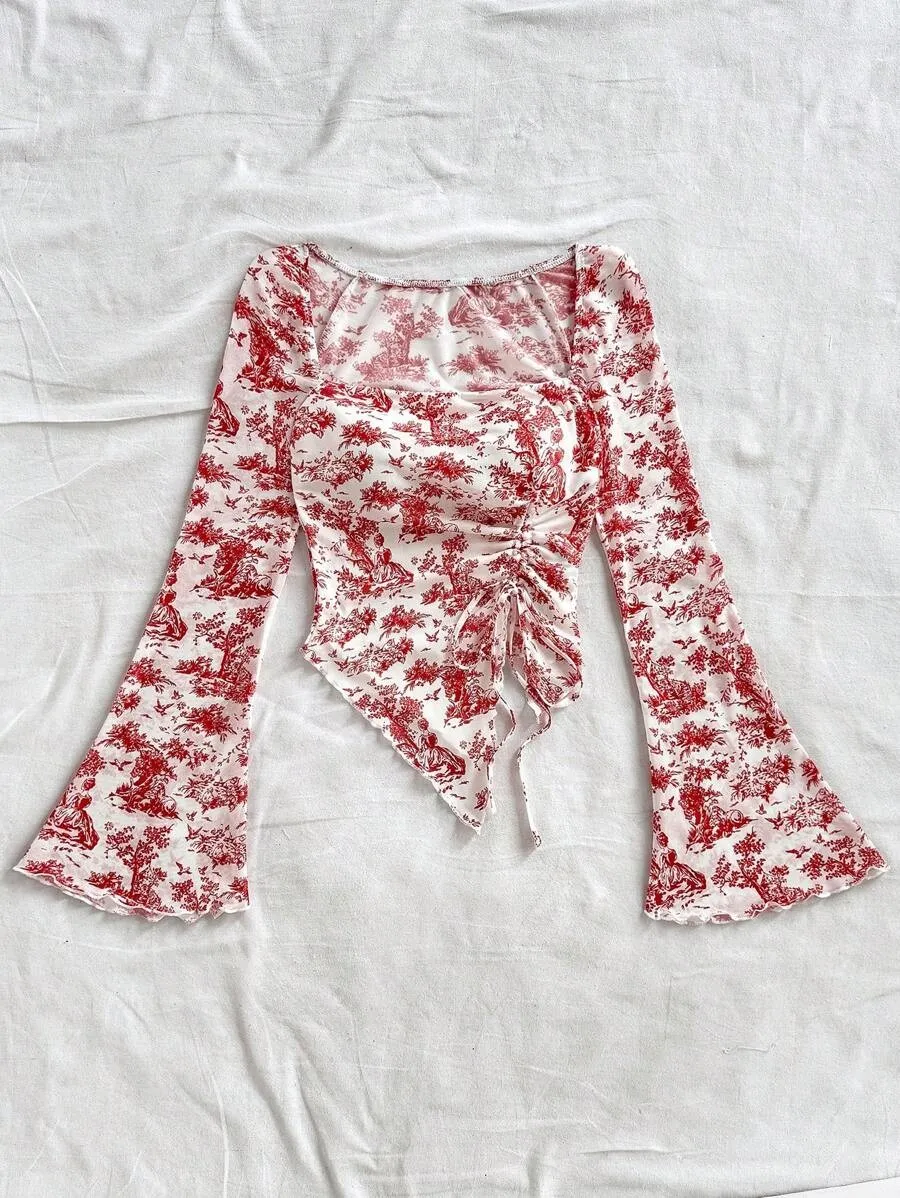 Drawstring Top | Savana | Bestsellers