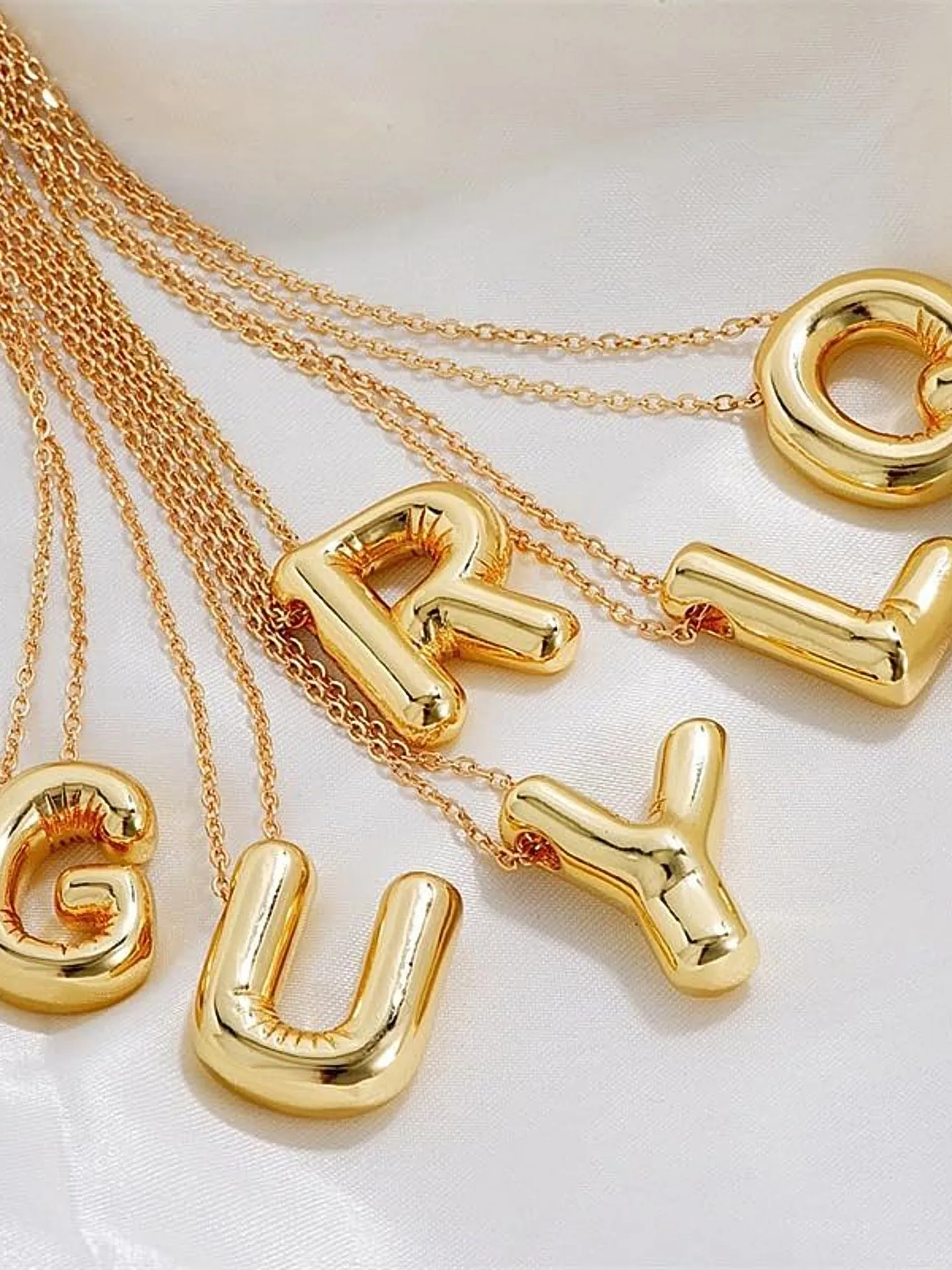 Alphabet Artificial jewellery - Pendant Necklace | Savana | Bestsellers