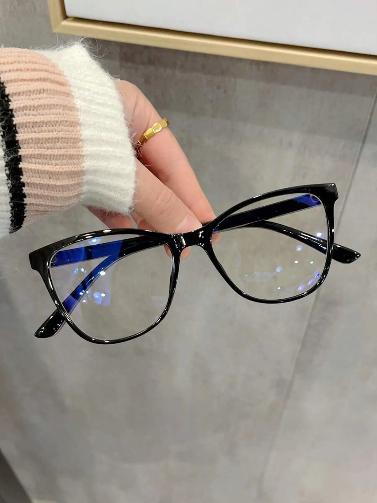 Plain Eyeglasses | Savana | Bestsellers