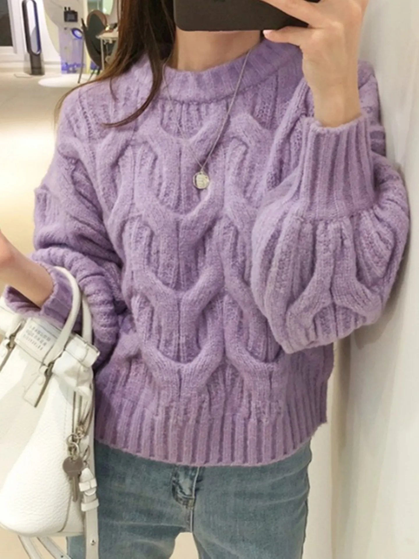 Cable Knit Pullover | Savana | Bestsellers