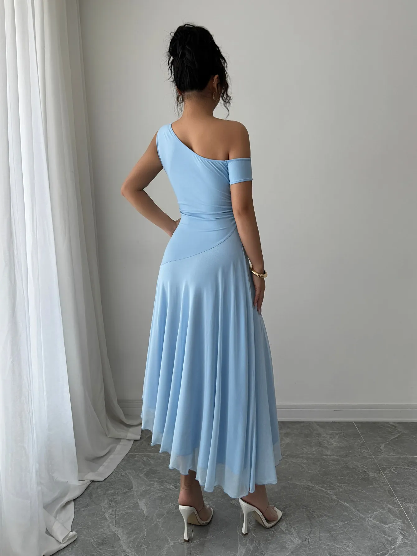 Asymmetric A-Line Dress | Savana | Bestsellers