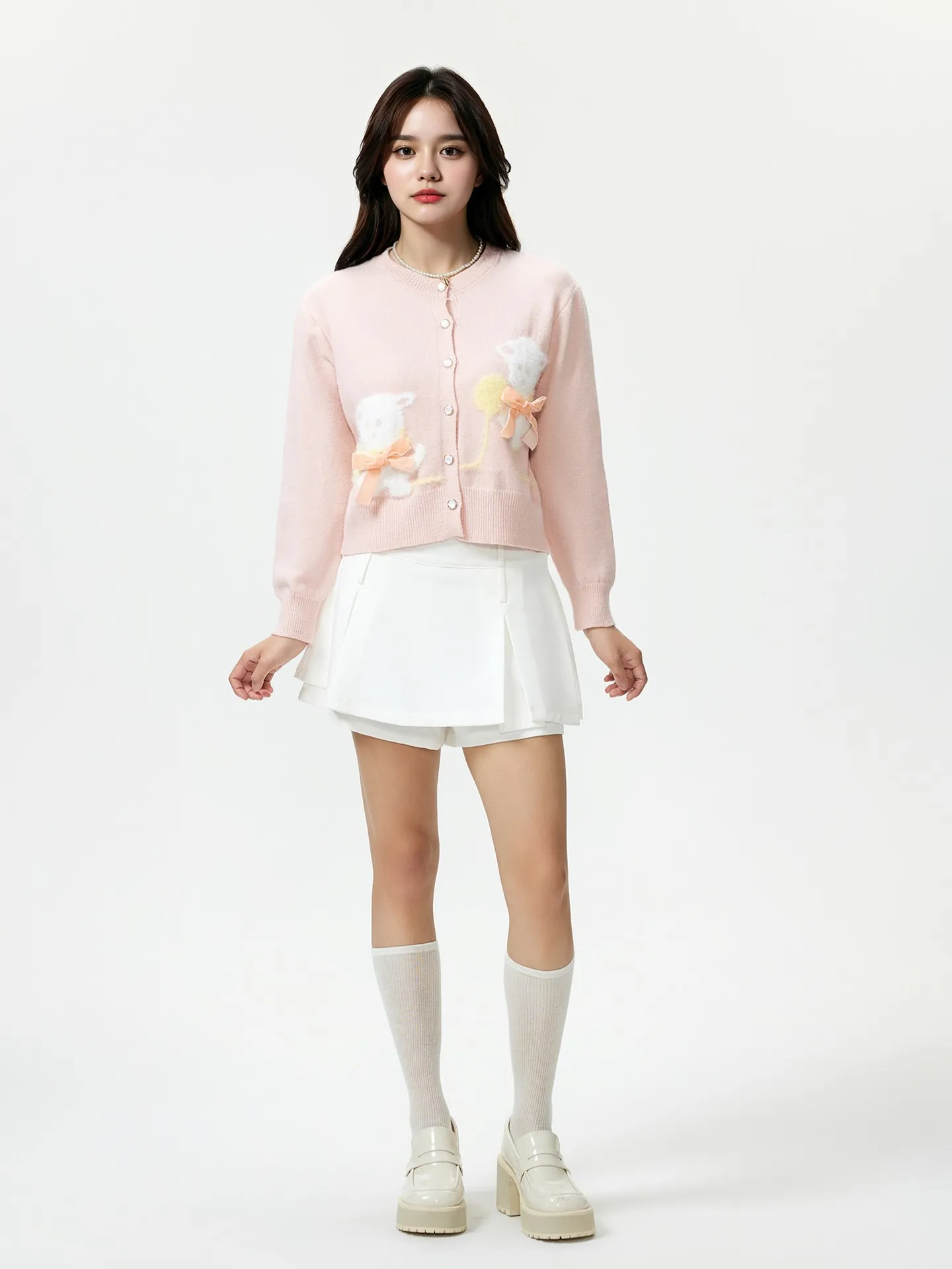 Applique Knit Cardigan | Savana | Bestsellers