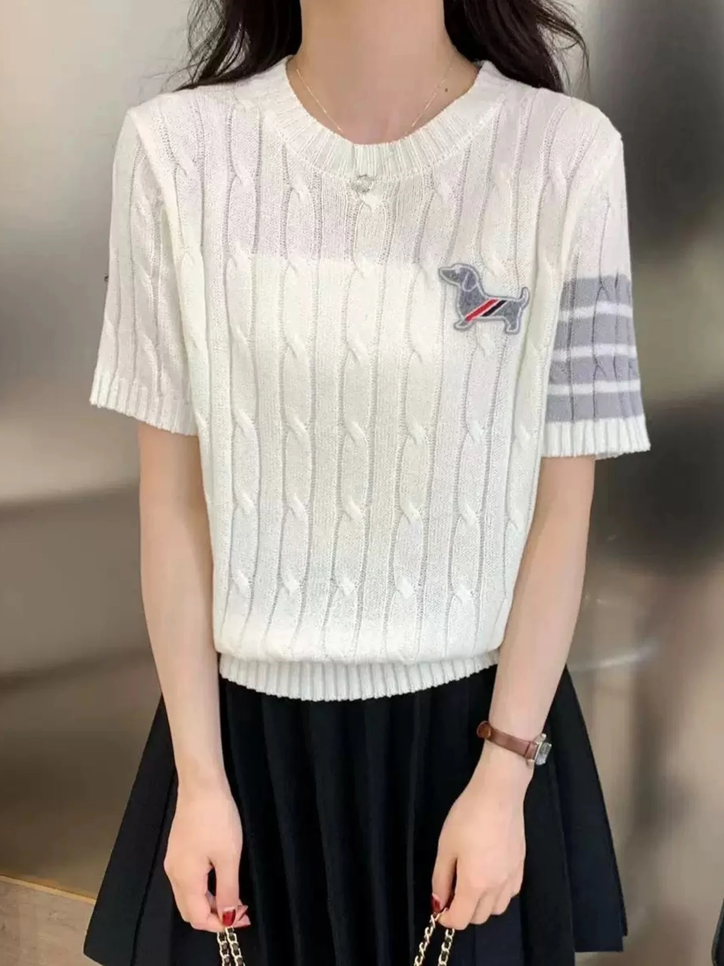 Cable Knit Top | Savana | Bestsellers