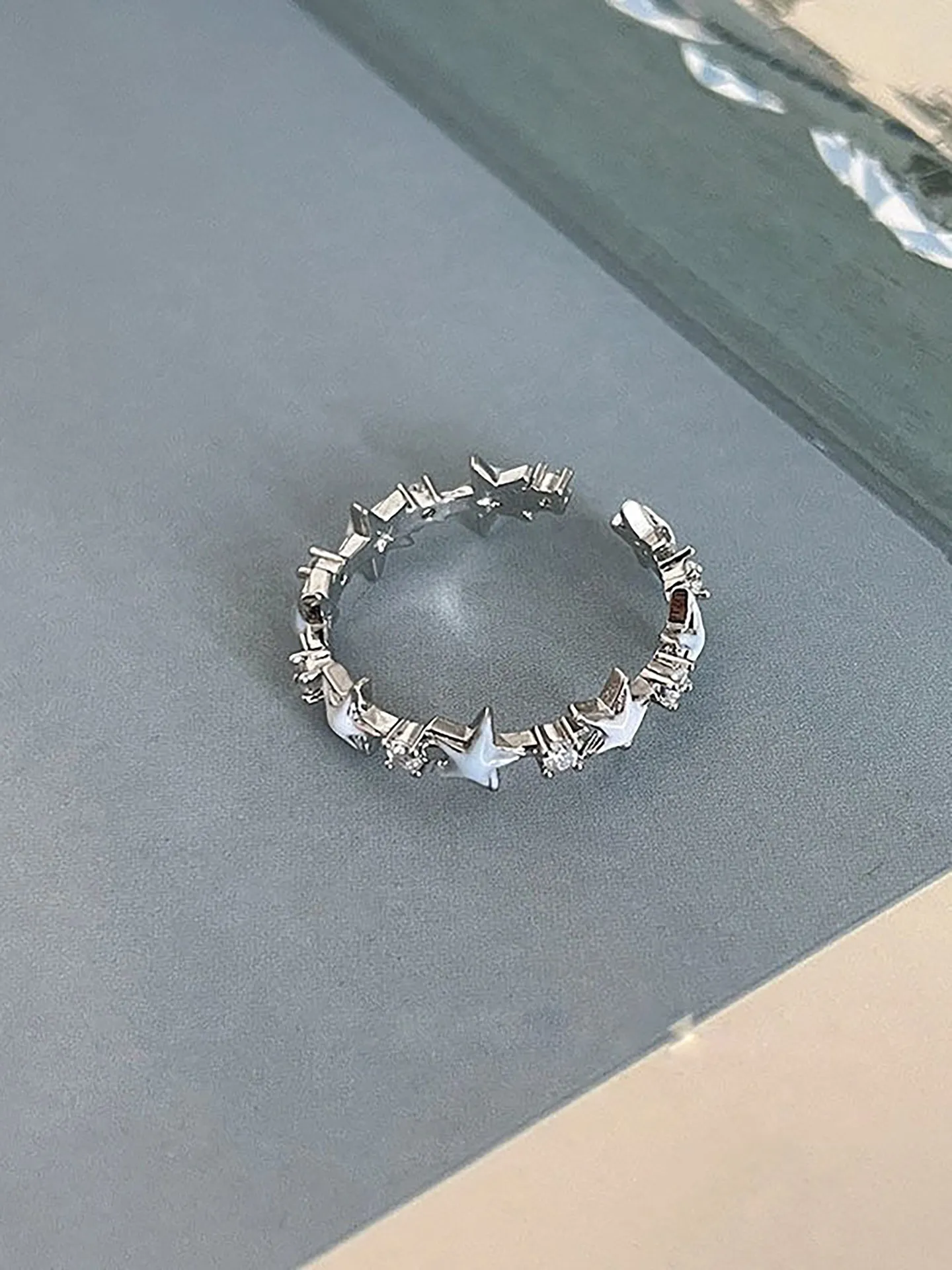 Rhinestone Ring Set | Savana | Bestsellers