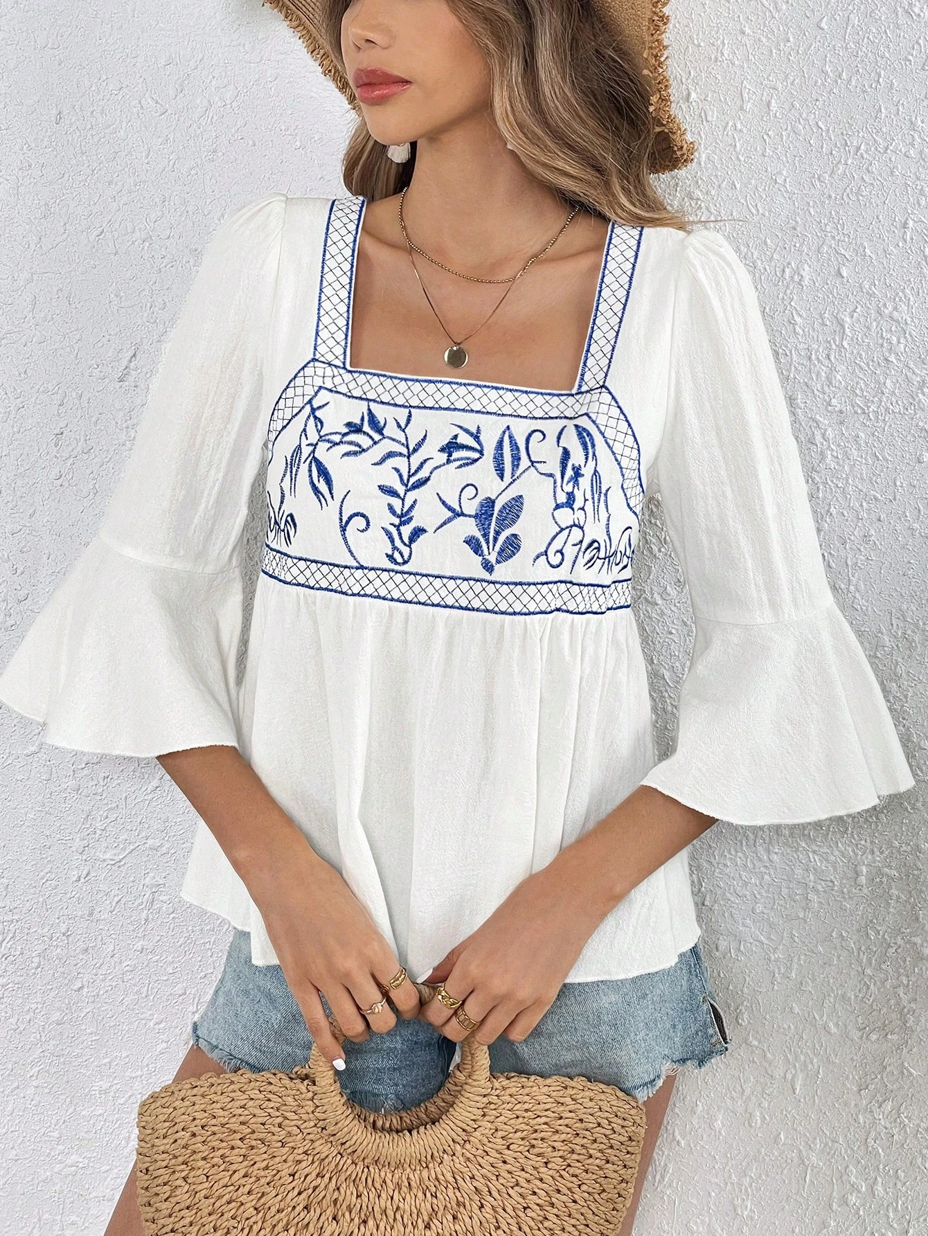 Patchwork Top | Savana | Bestsellers