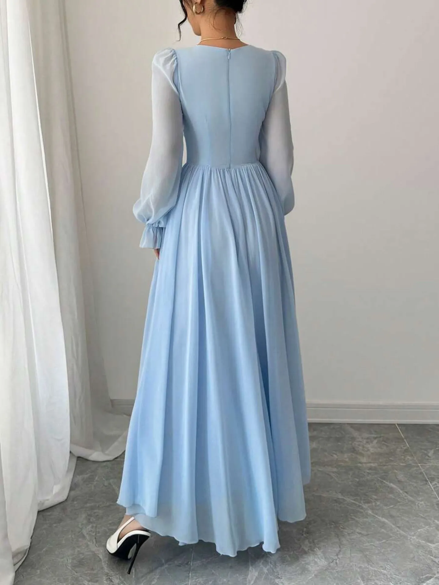 Drawstring A-Line Dress | Savana | Bestsellers