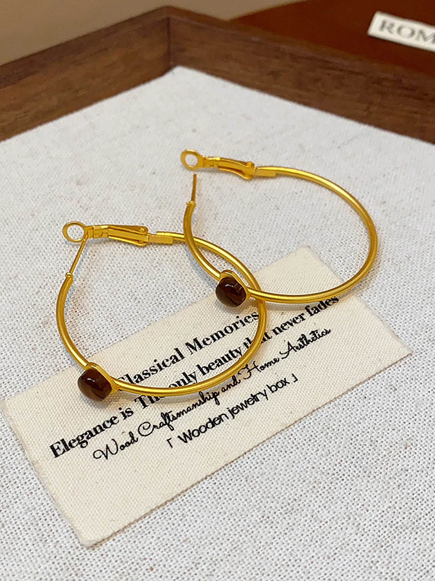 Star Hoop Earrings | Savana | Bestsellers