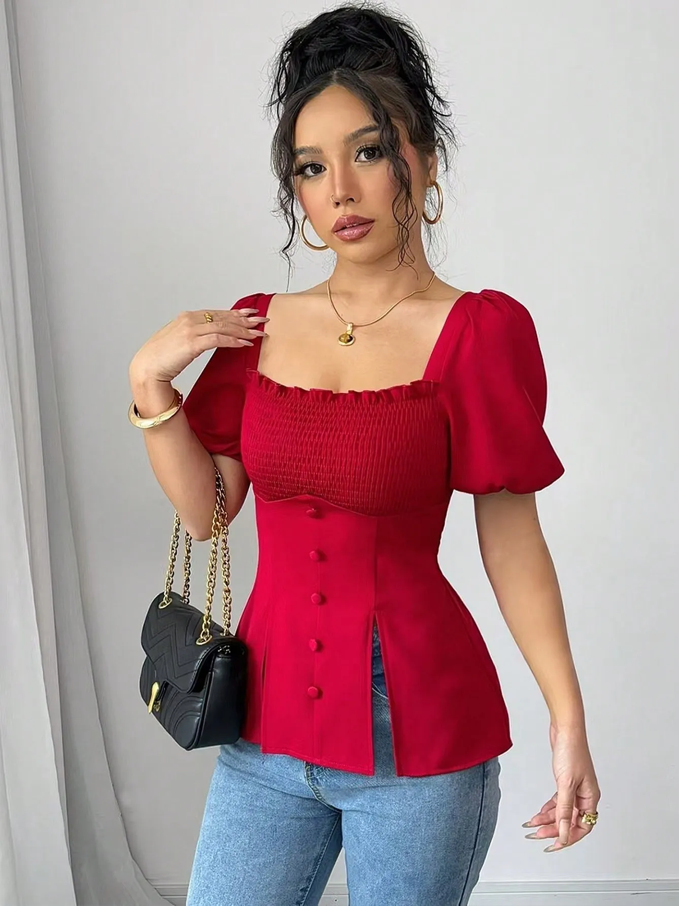 Open Back Top | Savana | Bestsellers